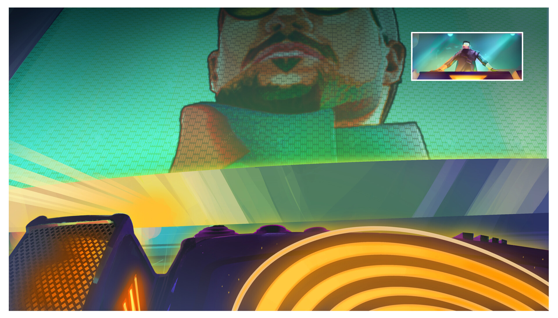 Fê Heynen - FREEFIRE - ALOK (Concept)