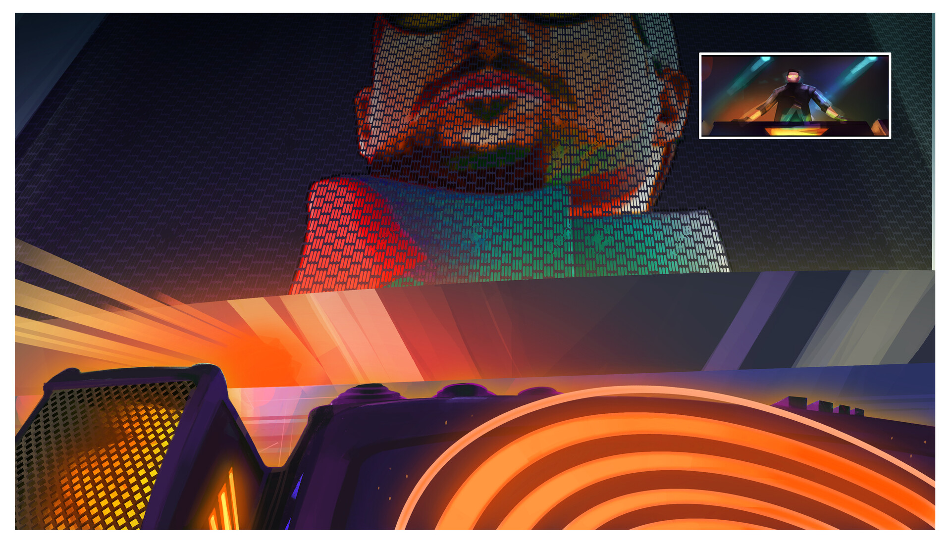 Fê Heynen - FREEFIRE - ALOK (Concept)