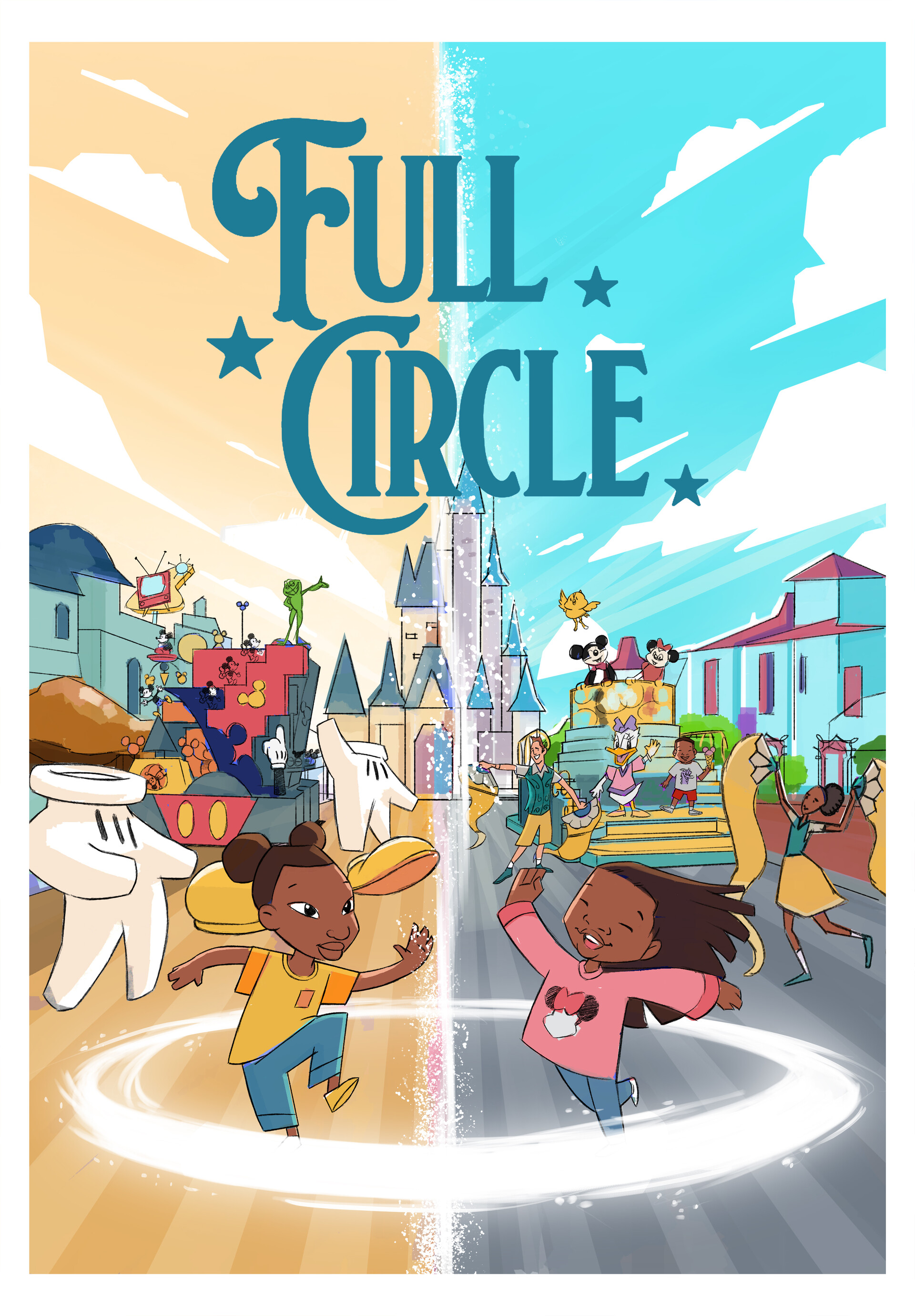 Fê Heynen - DISNEY - FULL CIRCLE POSTER