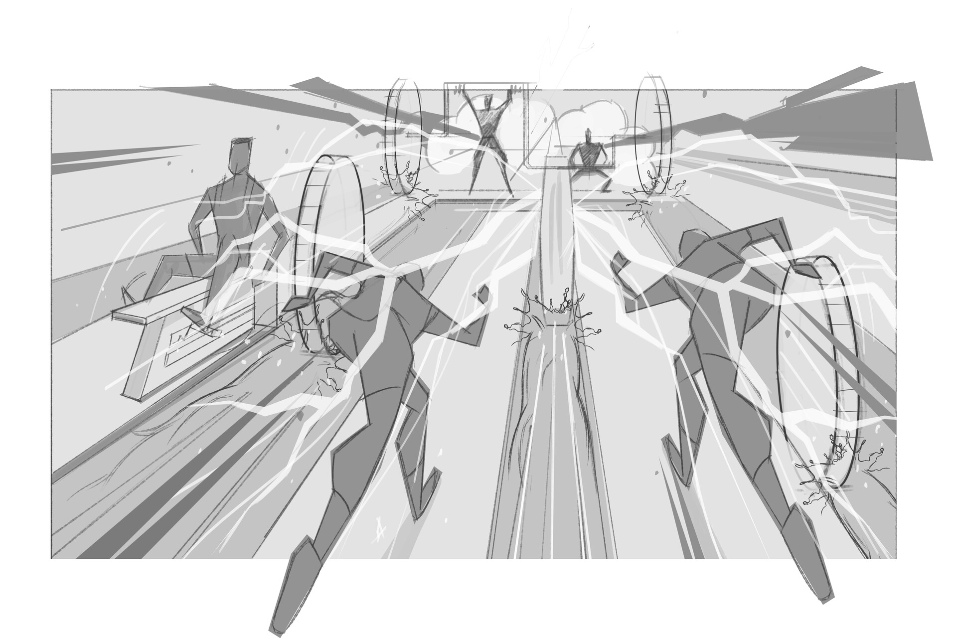 Fê Heynen - GATORADE - Layouts