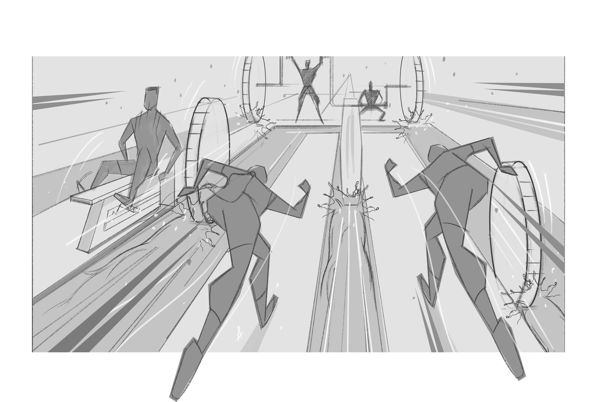 Fê Heynen - GATORADE - Layouts