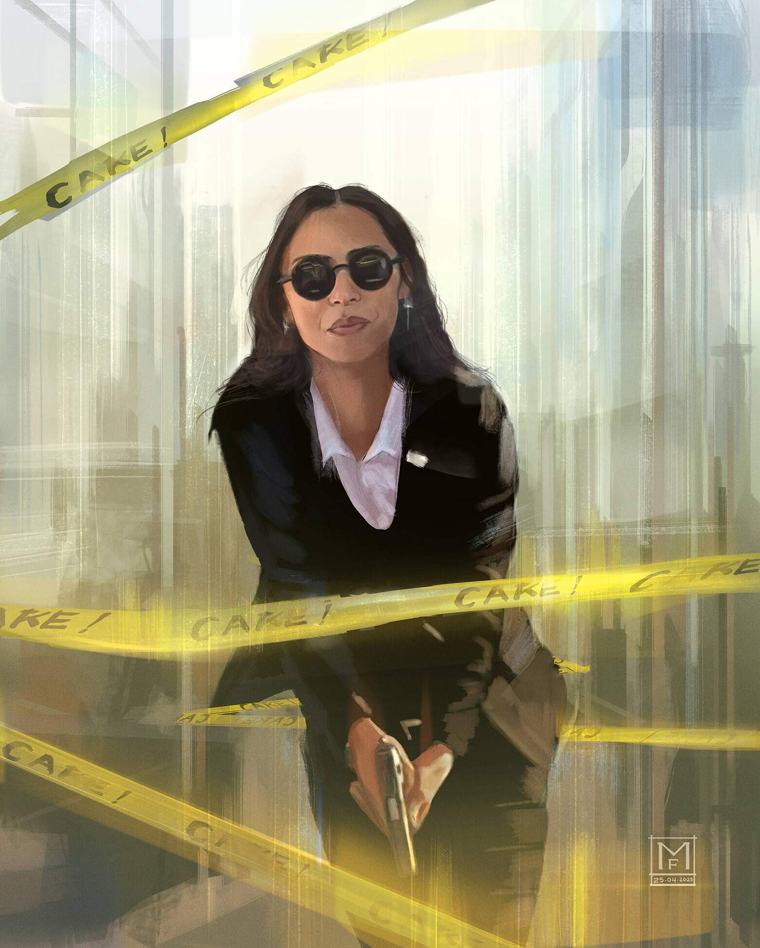 ArtStation - Agent Ibti