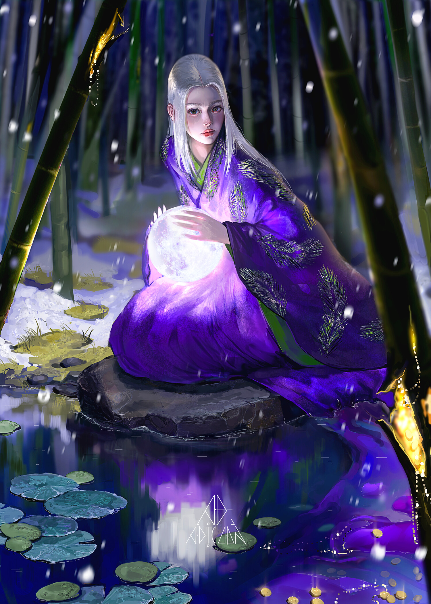 ArtStation - Art of Kaguya Hime