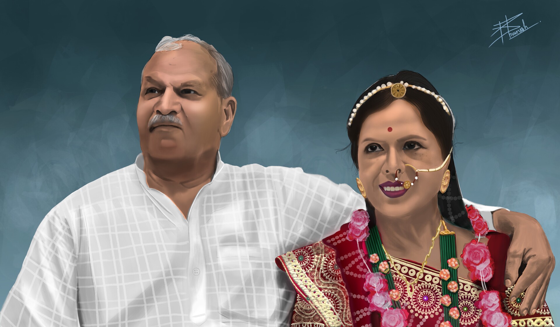 Bhuvnesh Kale - Portraits 2022