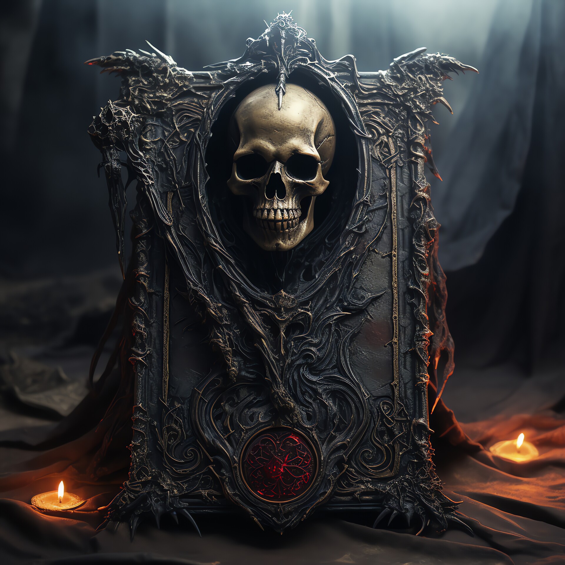 ArtStation - Book of the Dead - VI