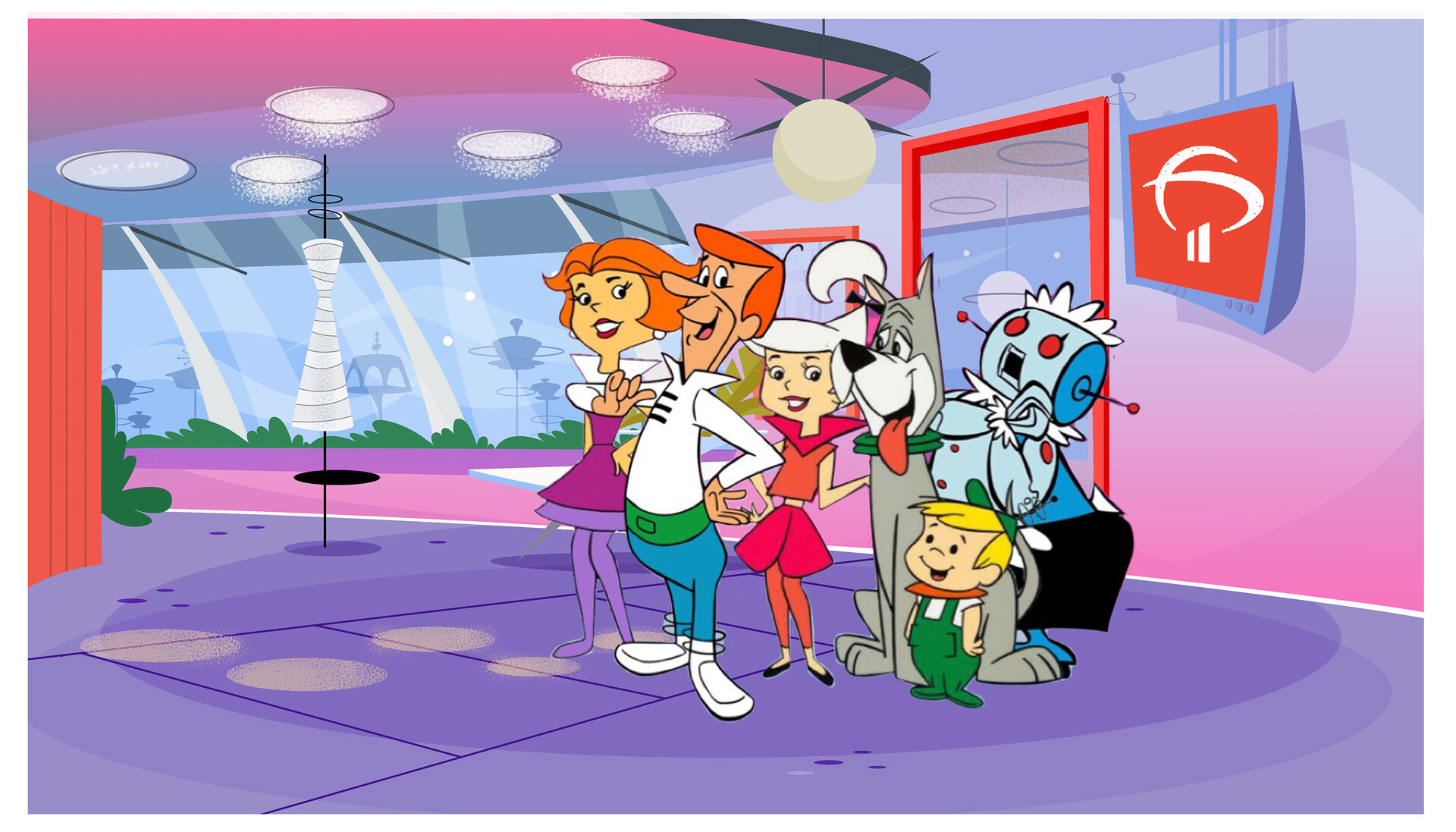 Jetsons Wallpaper By Syc1959 37 Jetsons Stock Pictures, Editorial