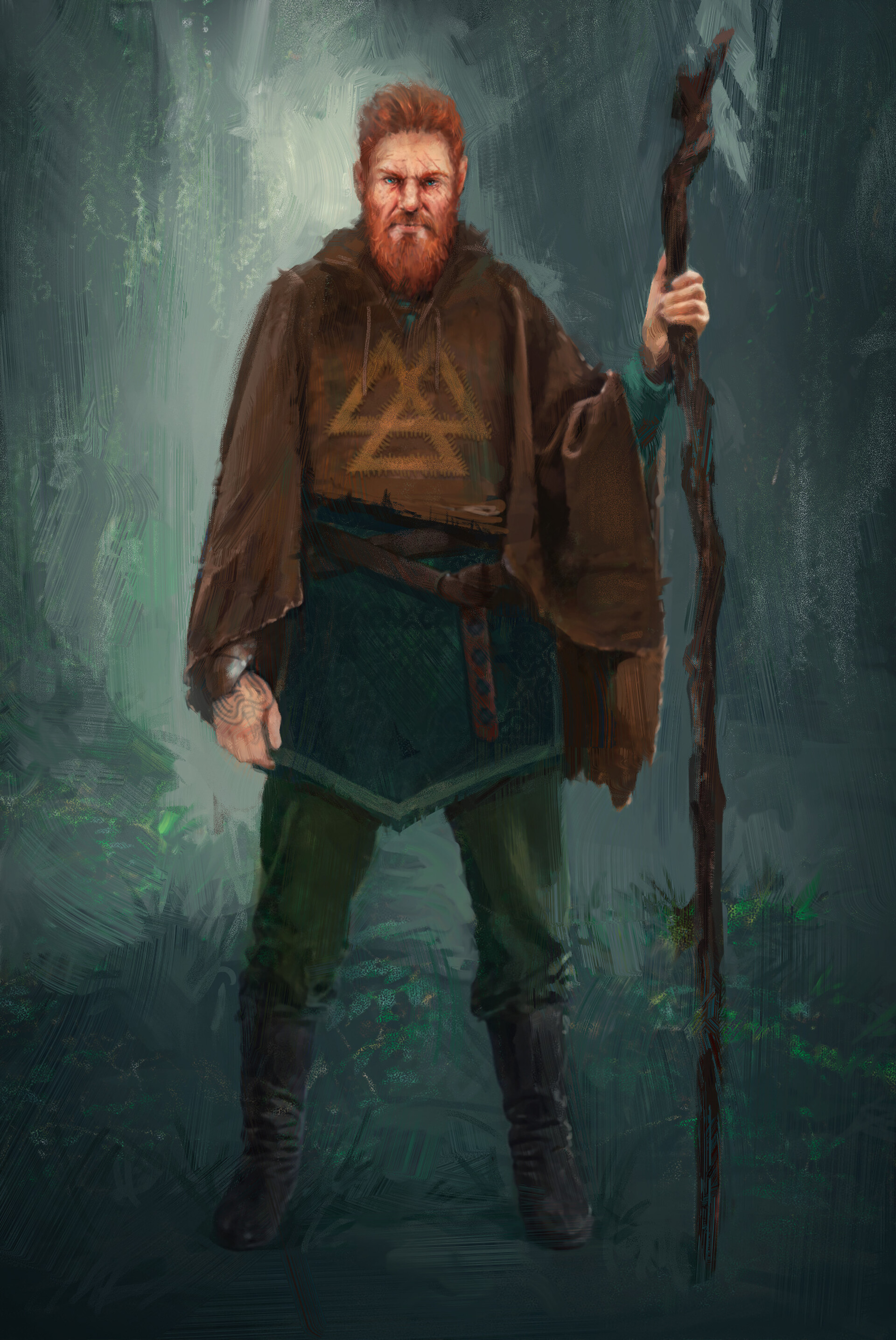 ArtStation - Woodsman