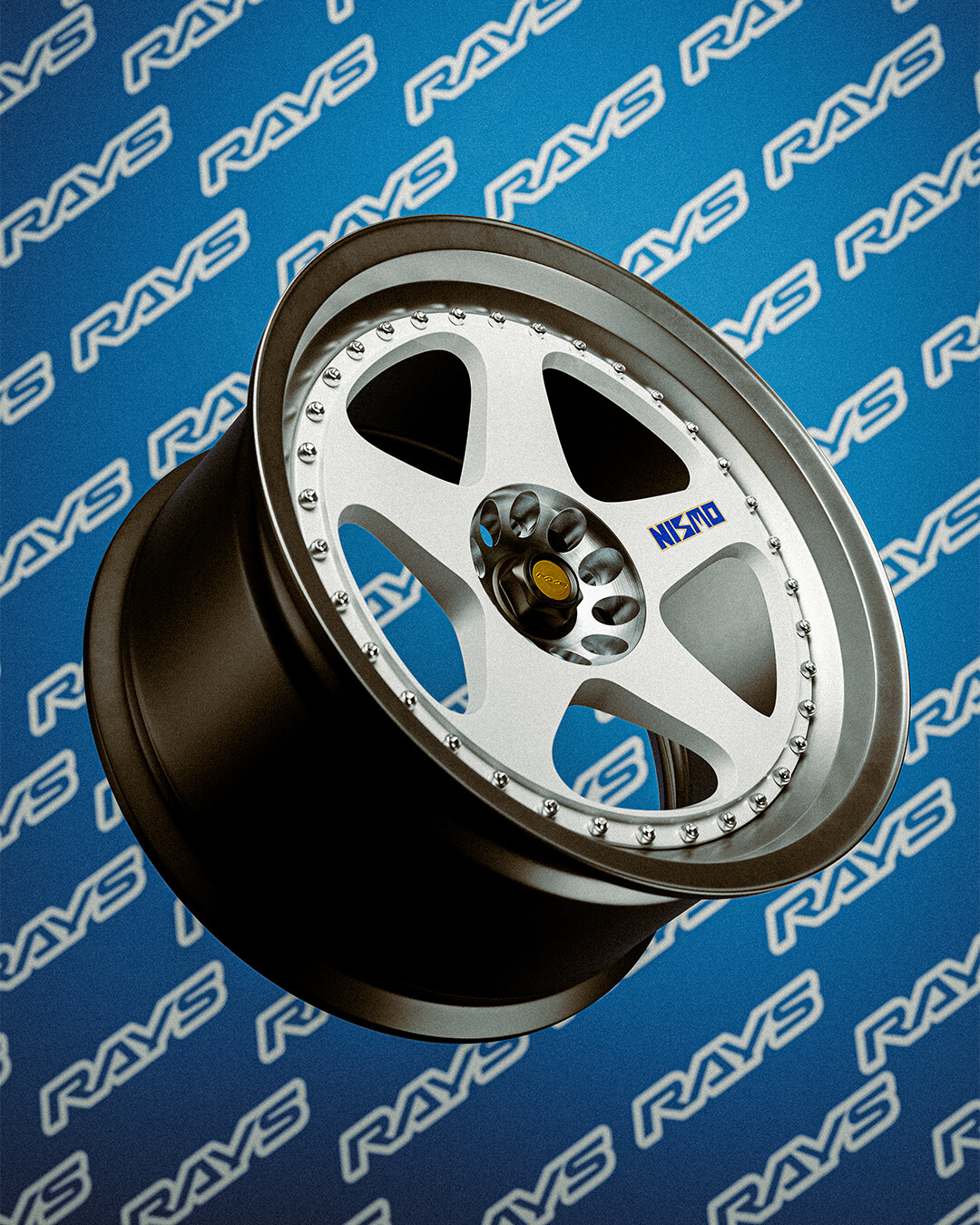 Julius Goh Chyan Si - Italdesign Nissan GTR-50 X Rays LMGT1 - Full CGI