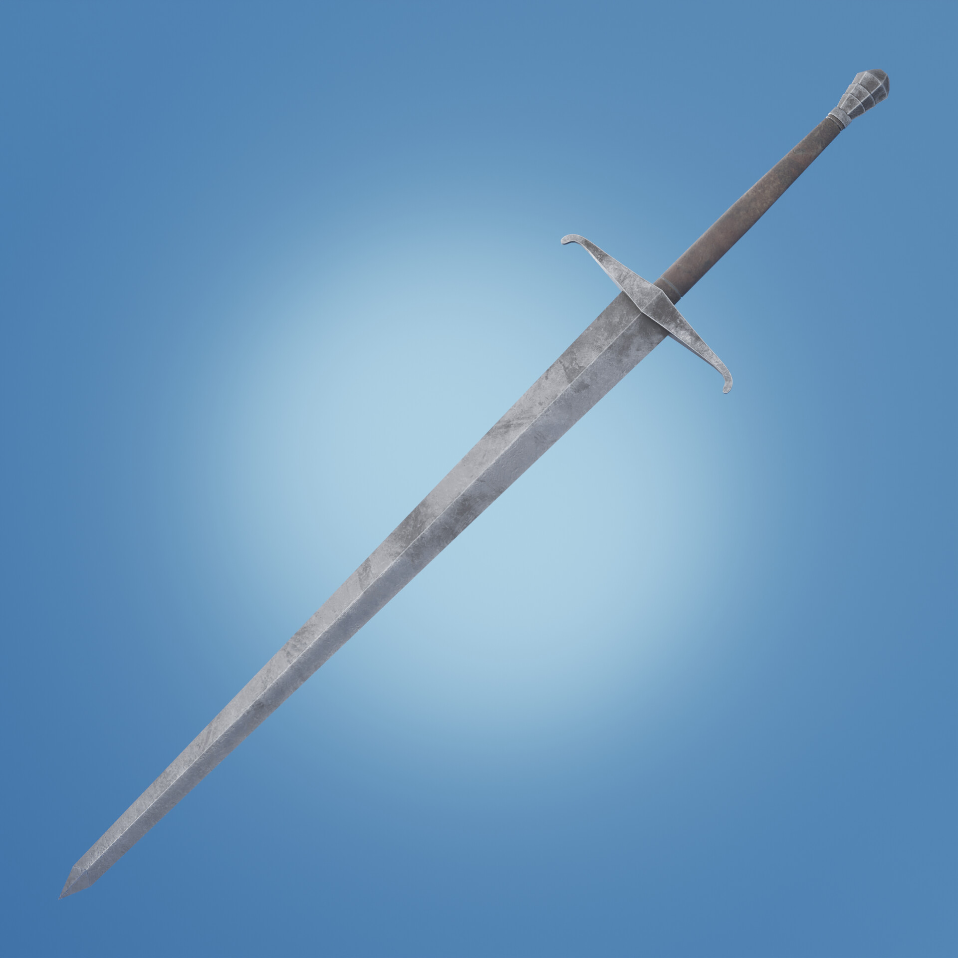 ArtStation - Old Longsword C