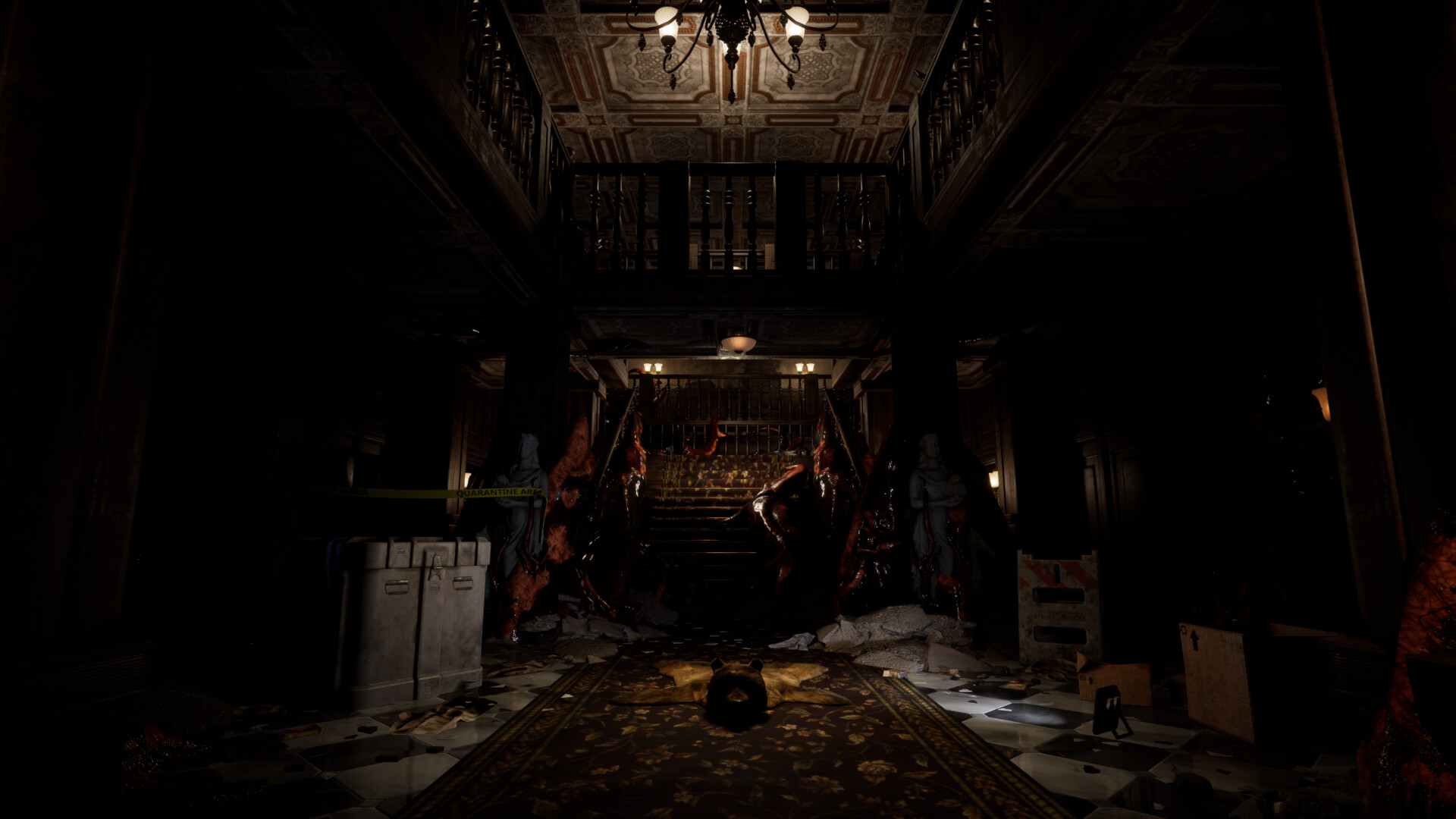 ArtStation - Horror Mansion