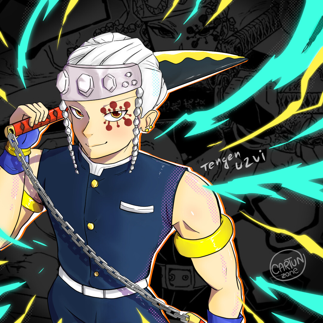 ArtStation - Tengen Fanart
