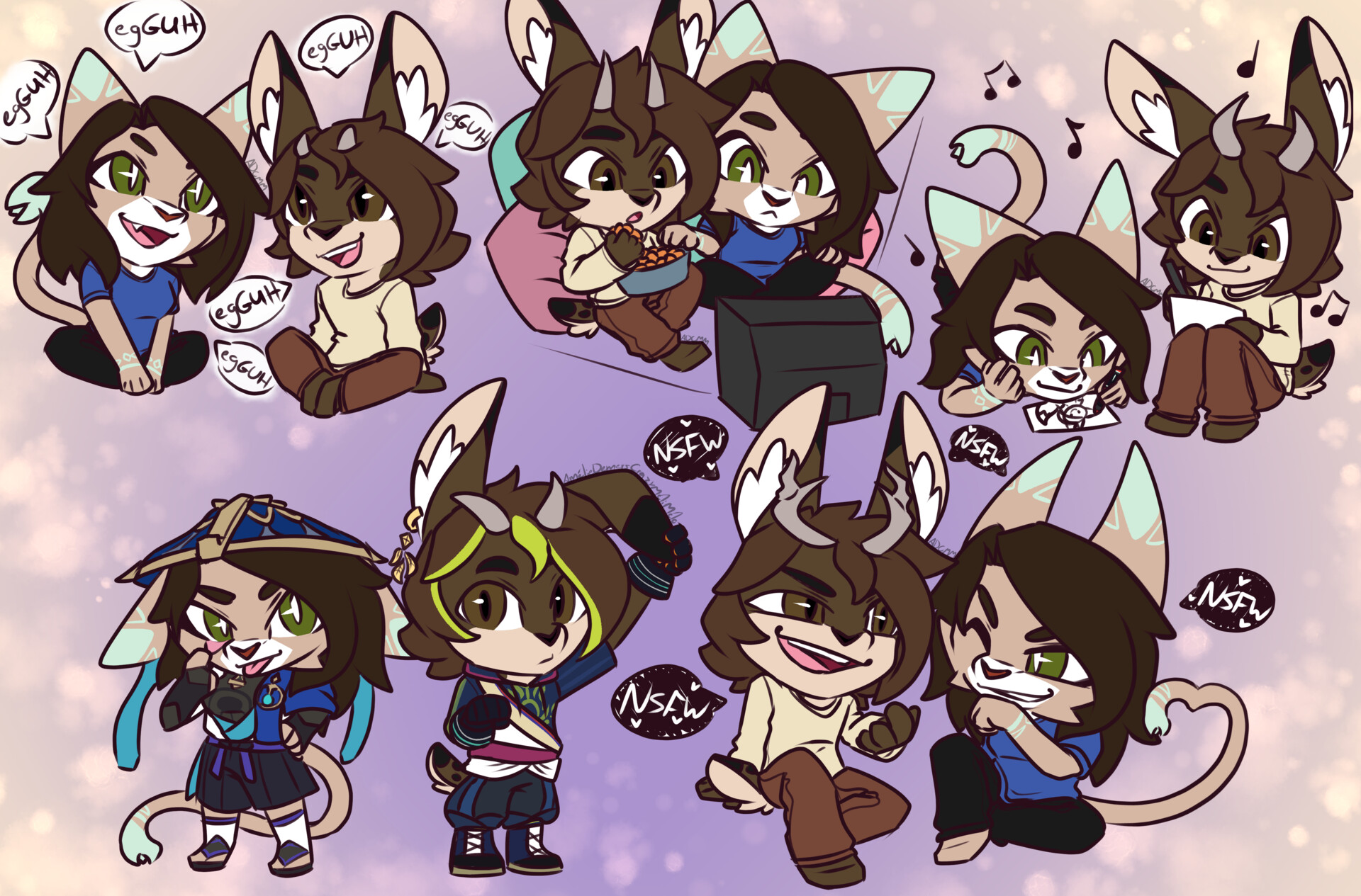 ArtStation - AV Moments