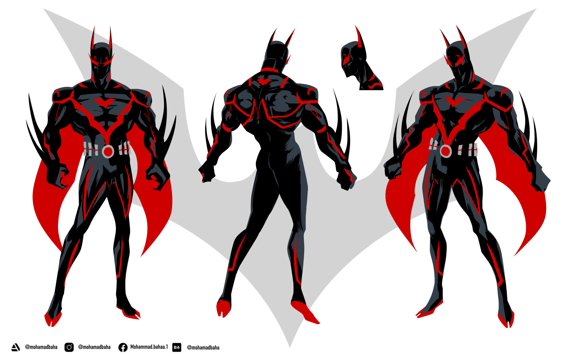 ArtStation - Batman Beyond Fanart