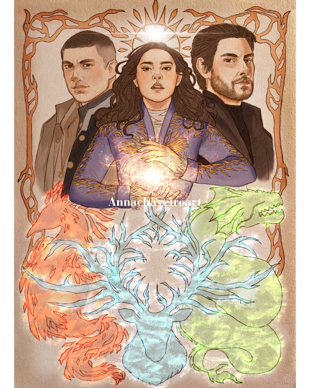 ArtStation - Shadow and Bone