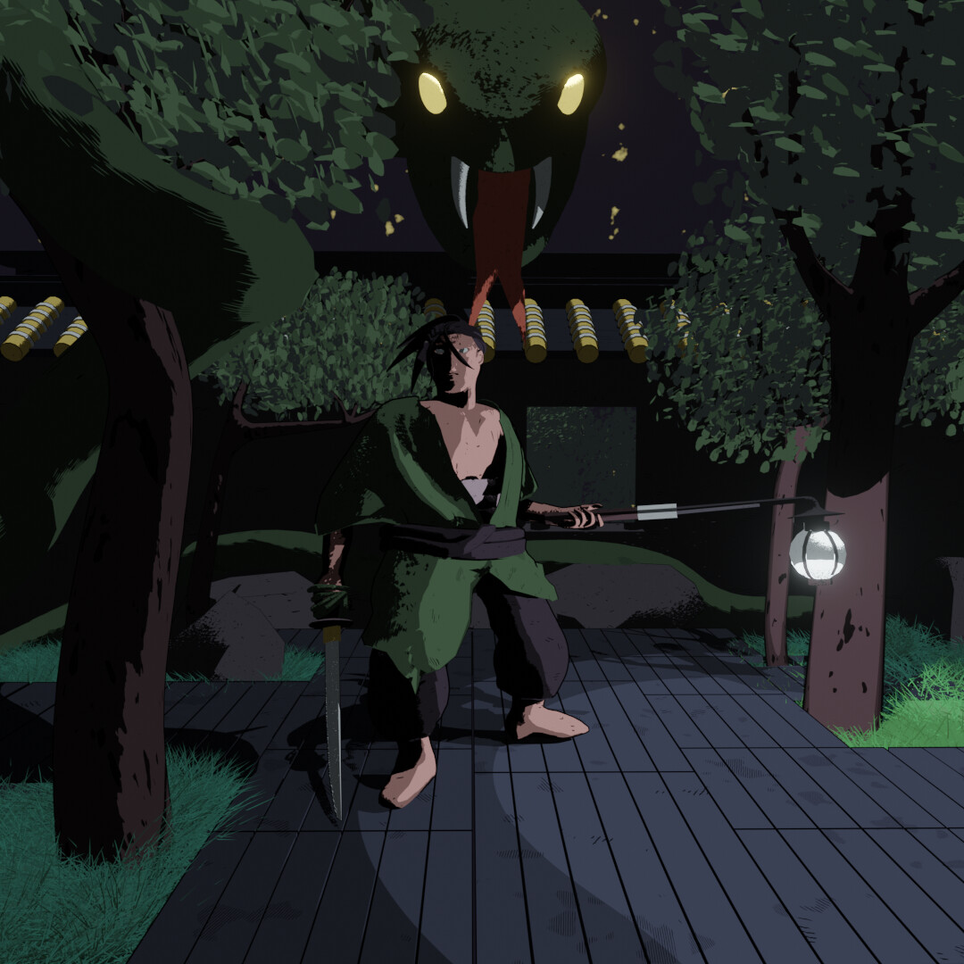 ArtStation - Samurai Pop