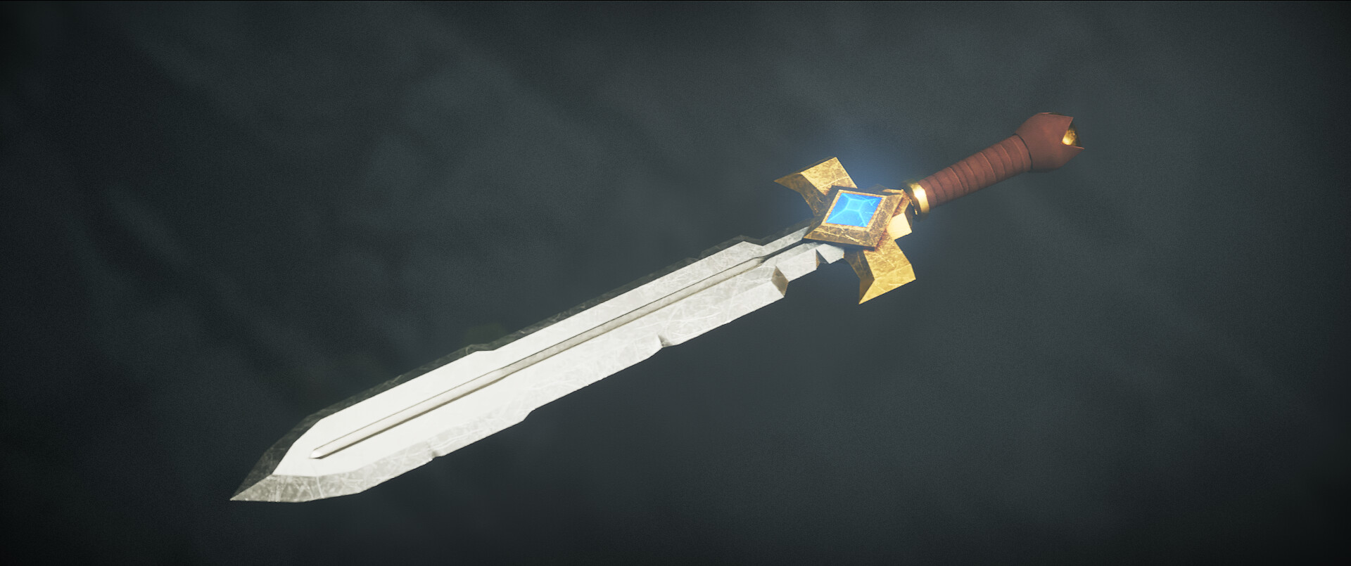 ArtStation - Stylized Sword