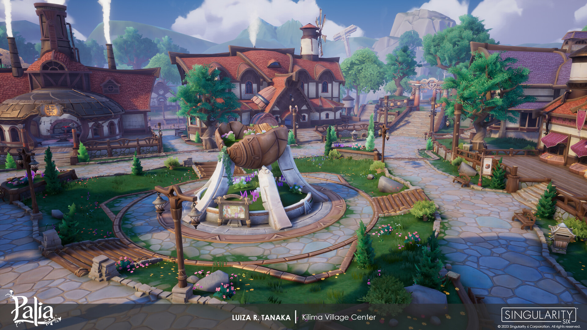 Luiza R. Tanaka - Palia: Kilima Village - Foliage