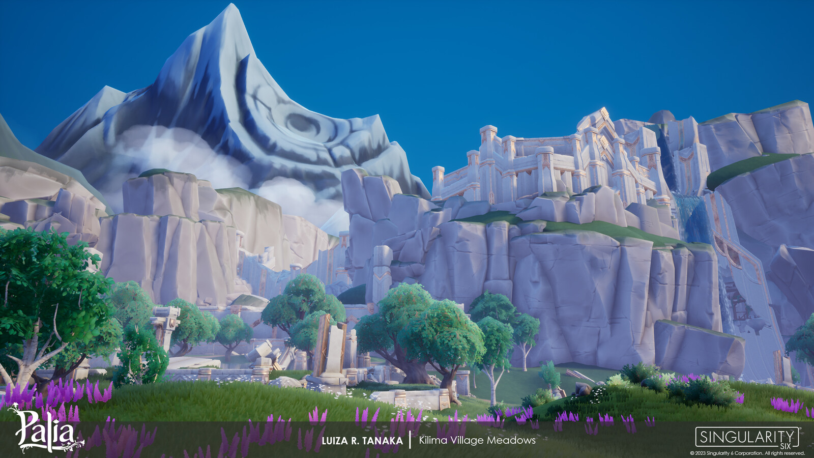 Luiza R. Tanaka - Palia: Kilima Village - Trees and Vistas