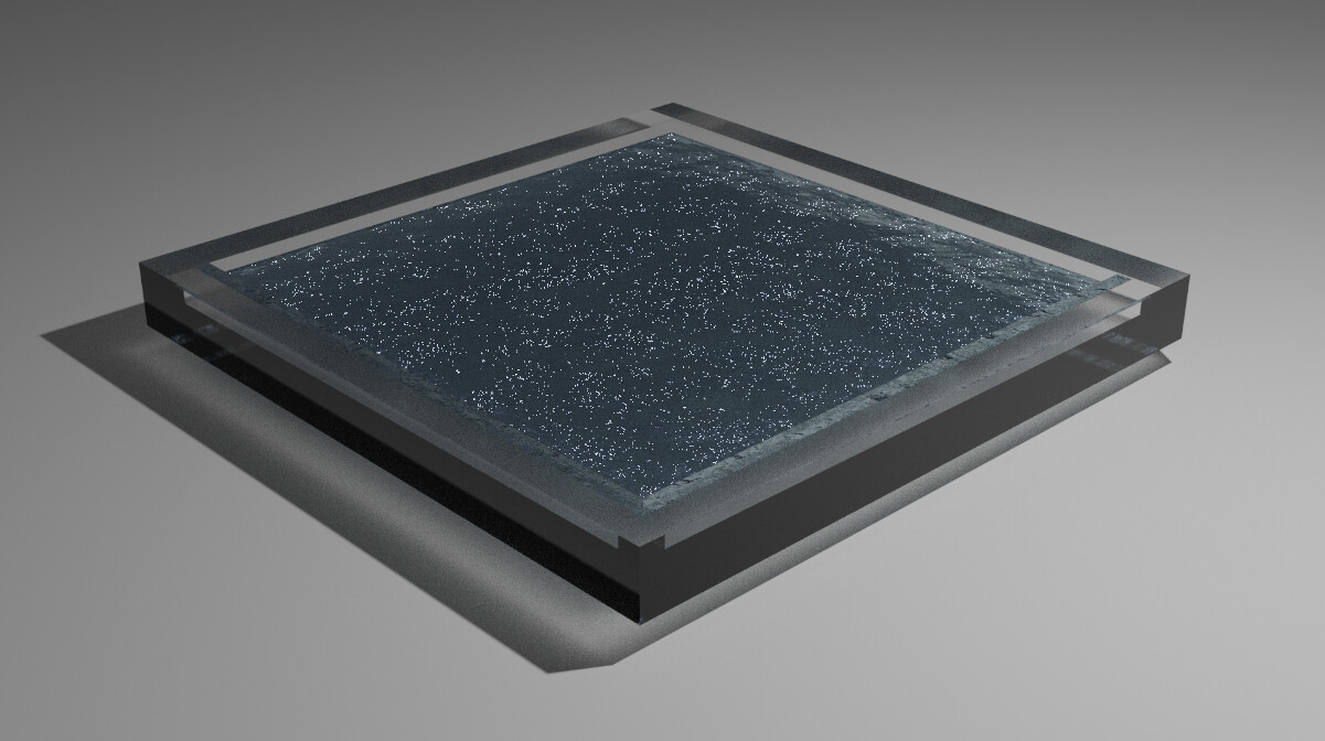 ArtStation - WATER TEXTURE STUDY