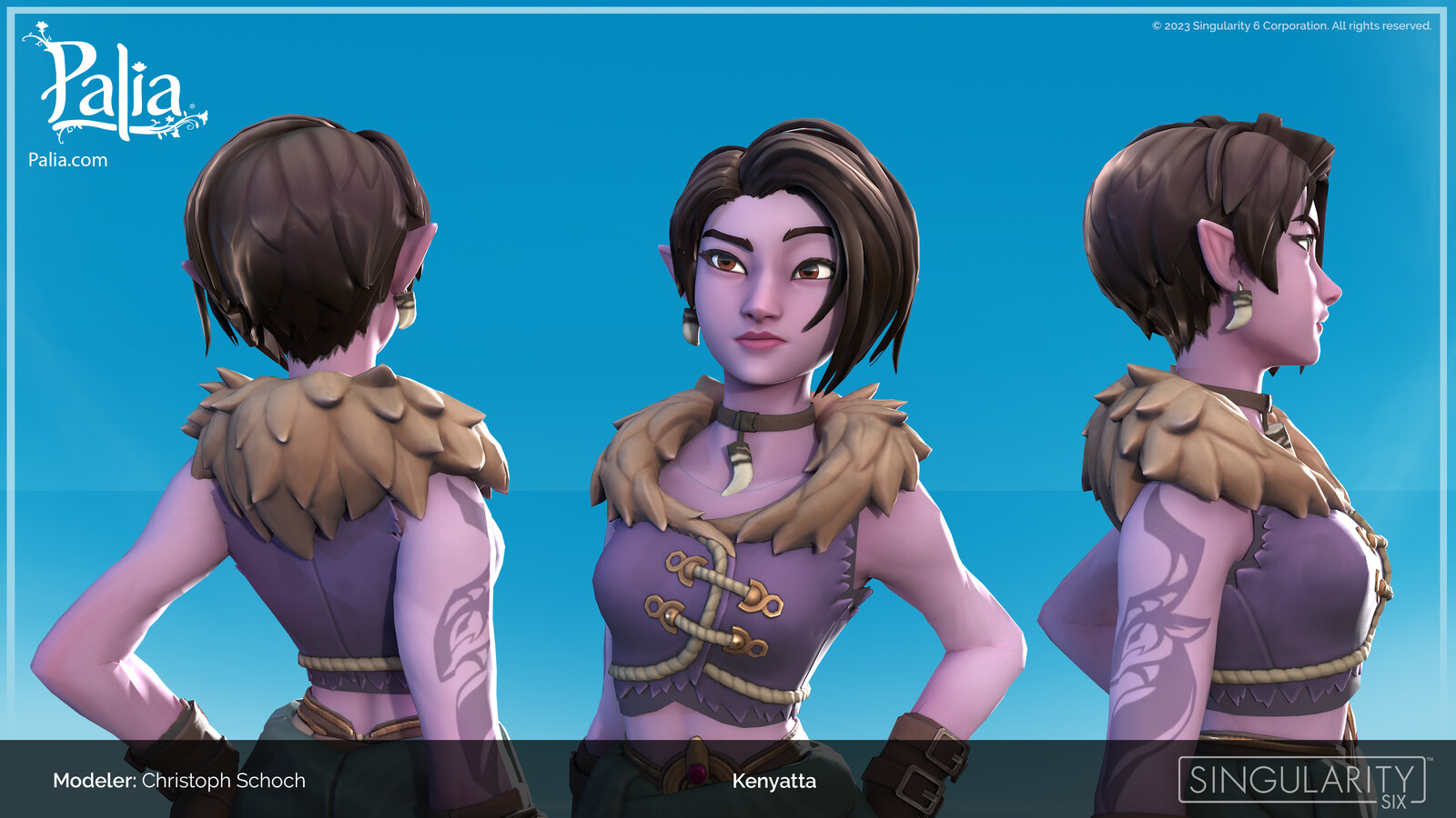 Christoph (The Stoff) Schoch - Palia - Kenyatta