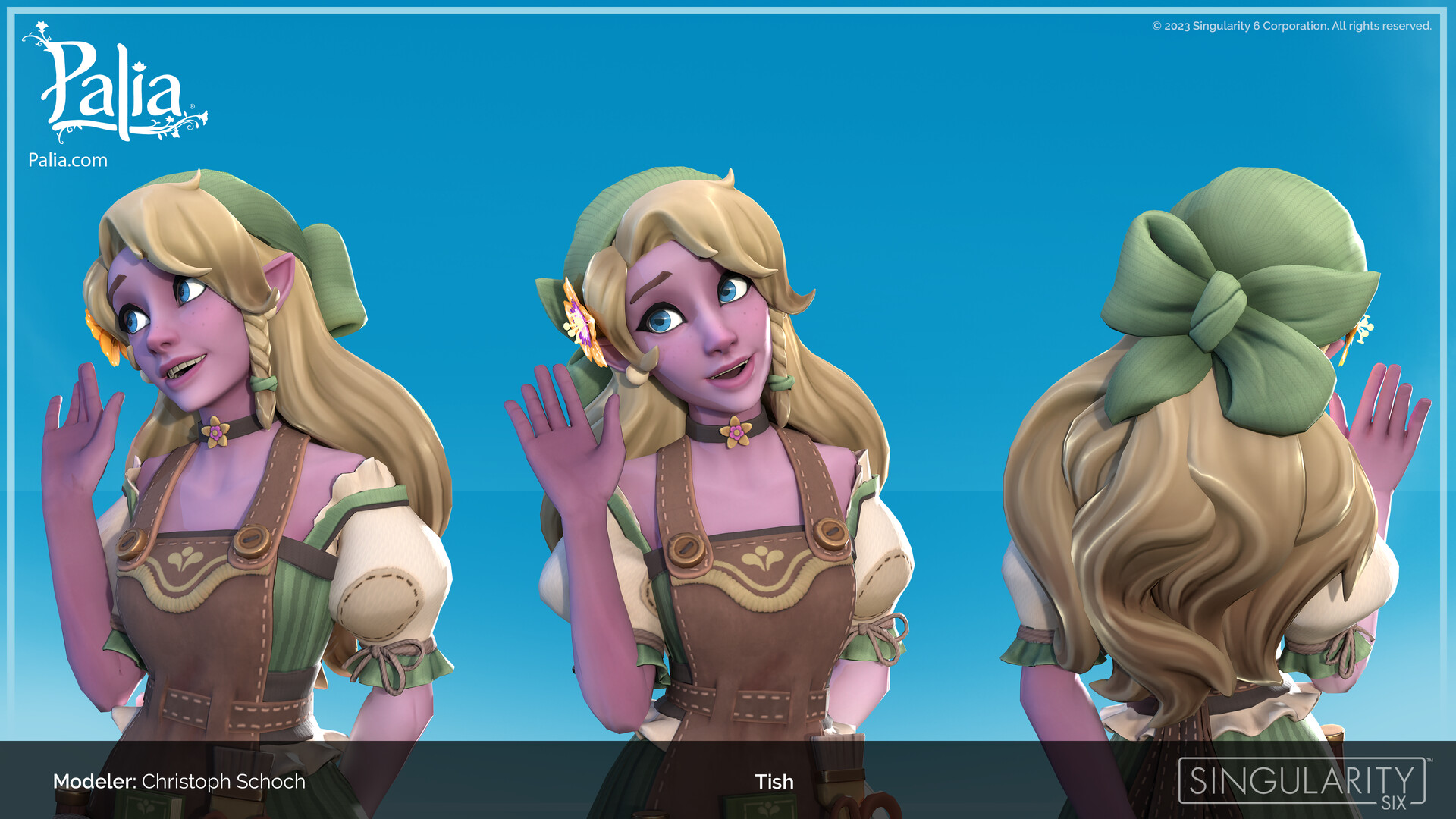 Christoph (The Stoff) Schoch - Palia - Tish