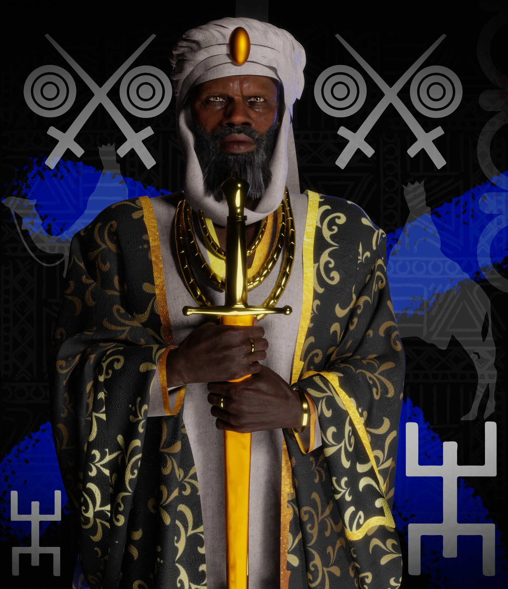 ArtStation - Mansa Musa