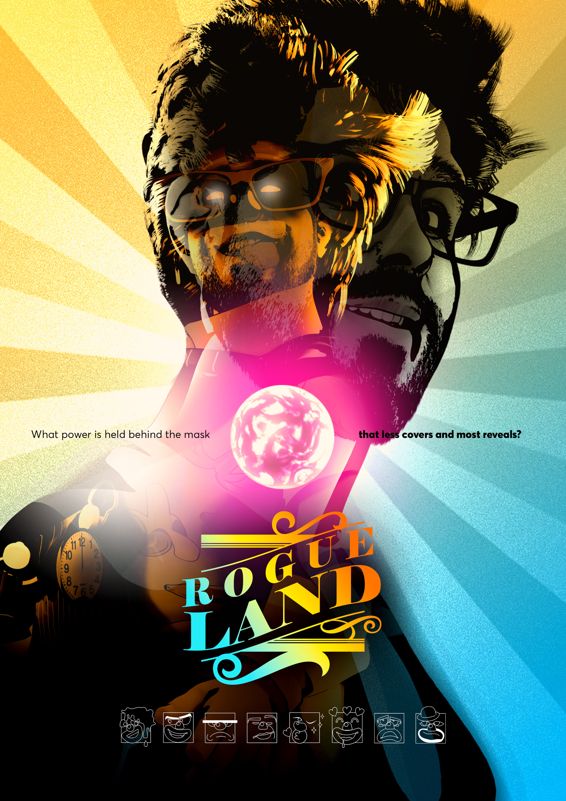 ArtStation - Rogue Land - Promo Concept (Character Rafael)