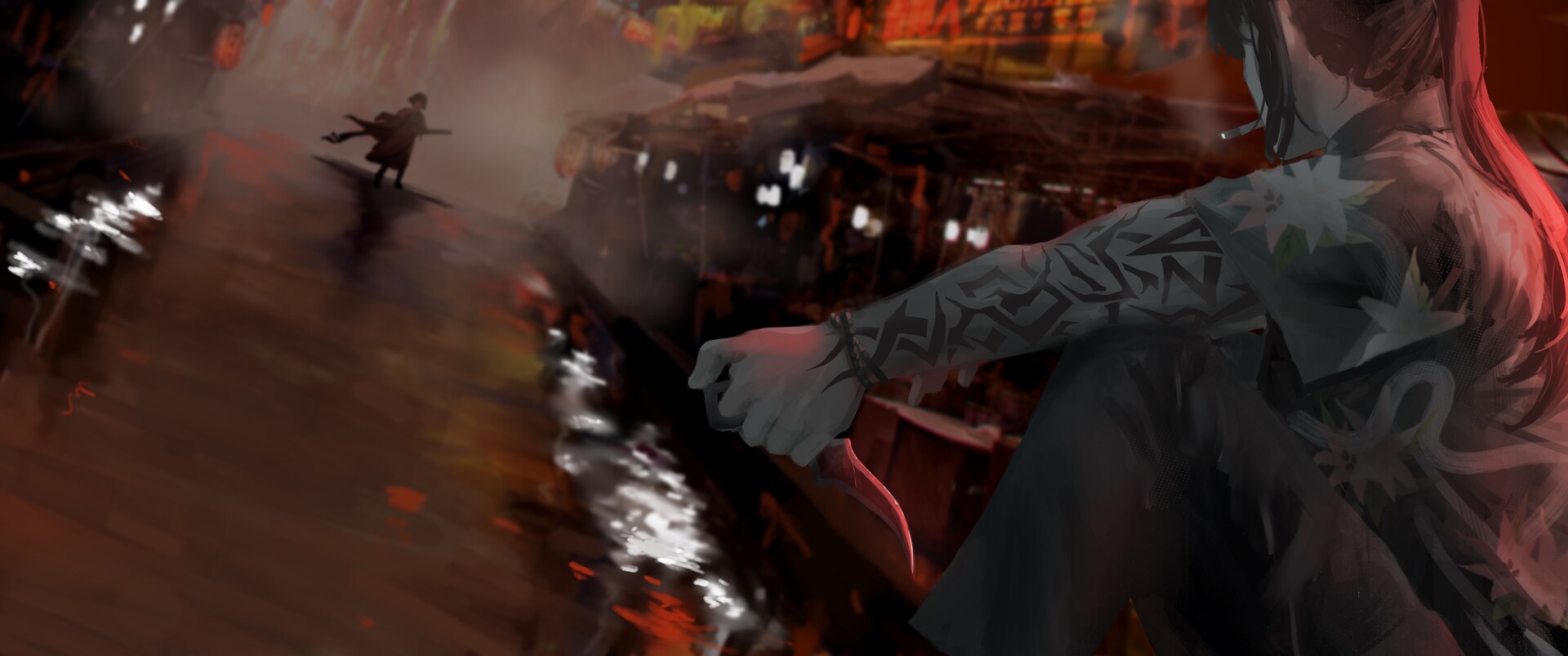 ArtStation - Confrontation