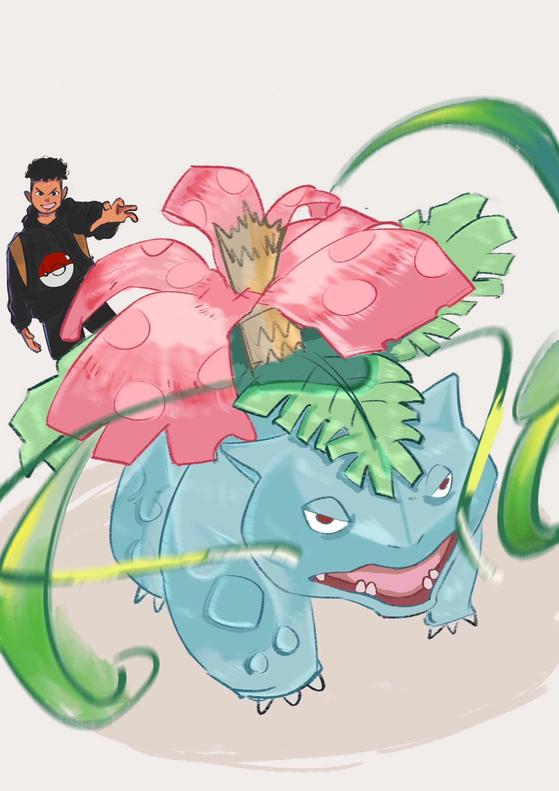 ArtStation - No. 003 Venusaur 🍃