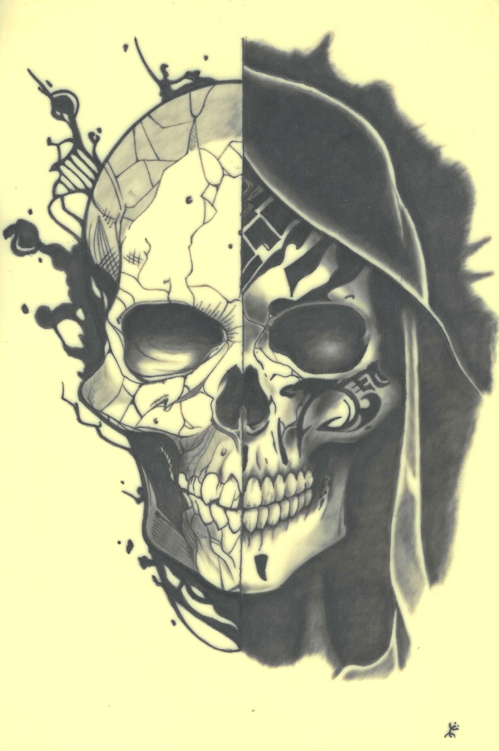 ArtStation - Tattoo Practice Pieces #1