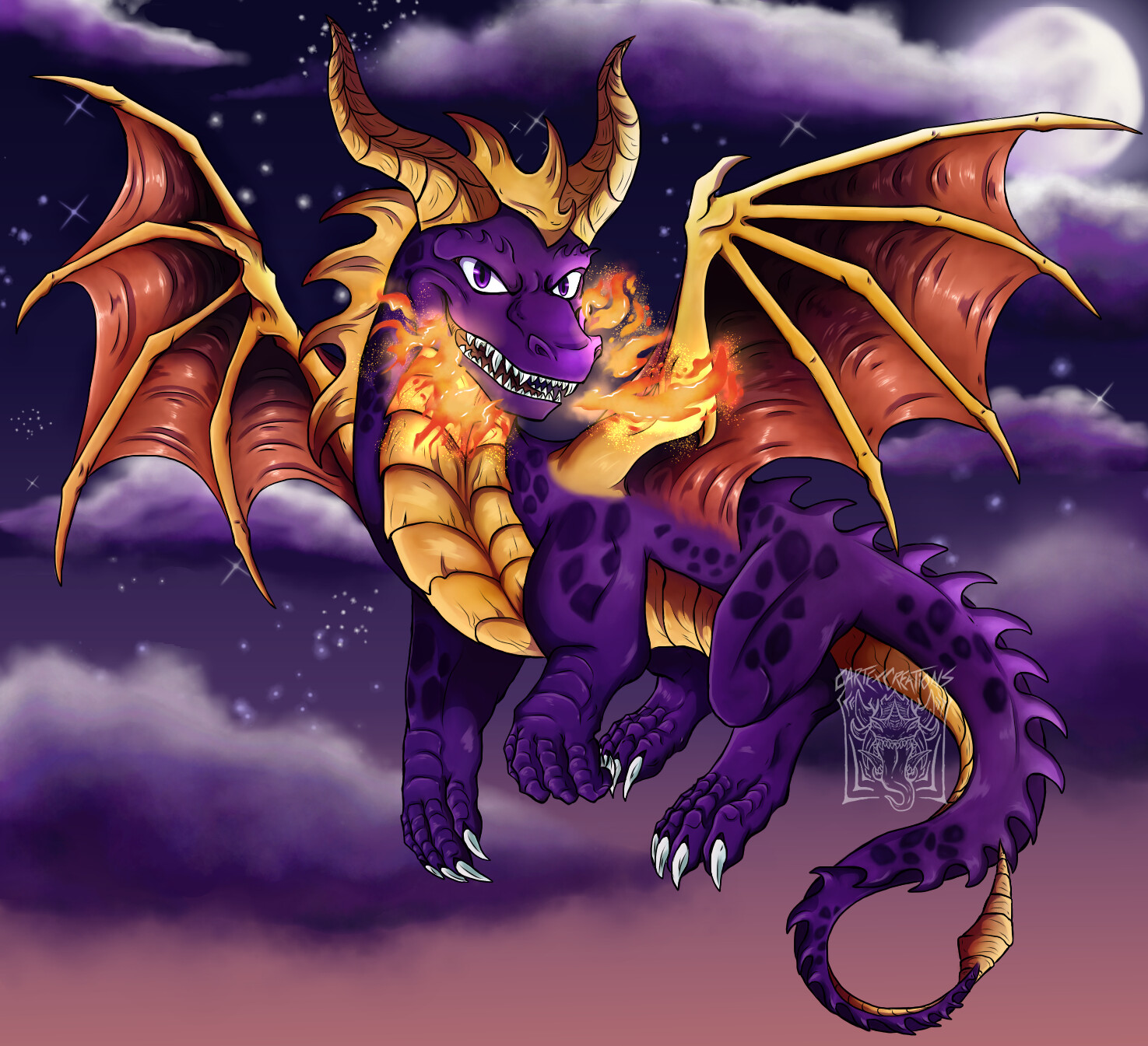 ArtStation - Spyro The Dragon