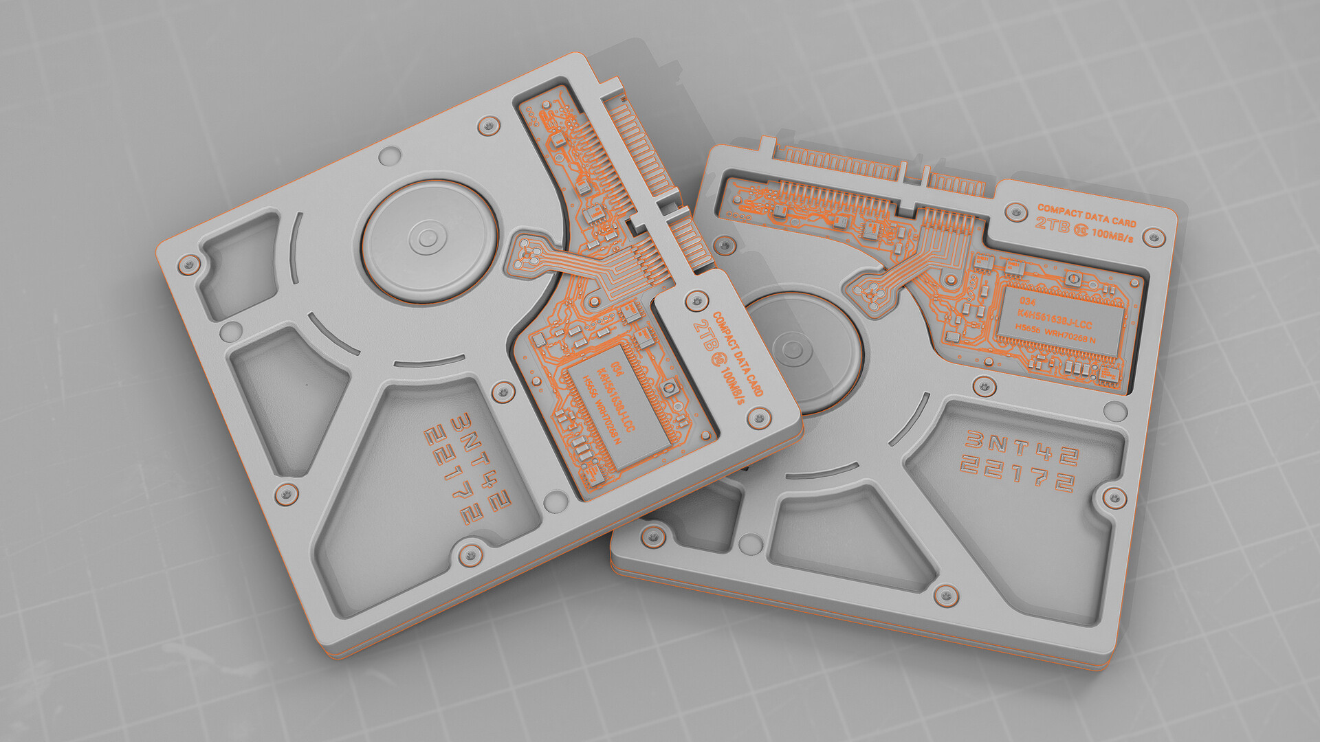 Benjamin Donnelly - Compact Data Cards