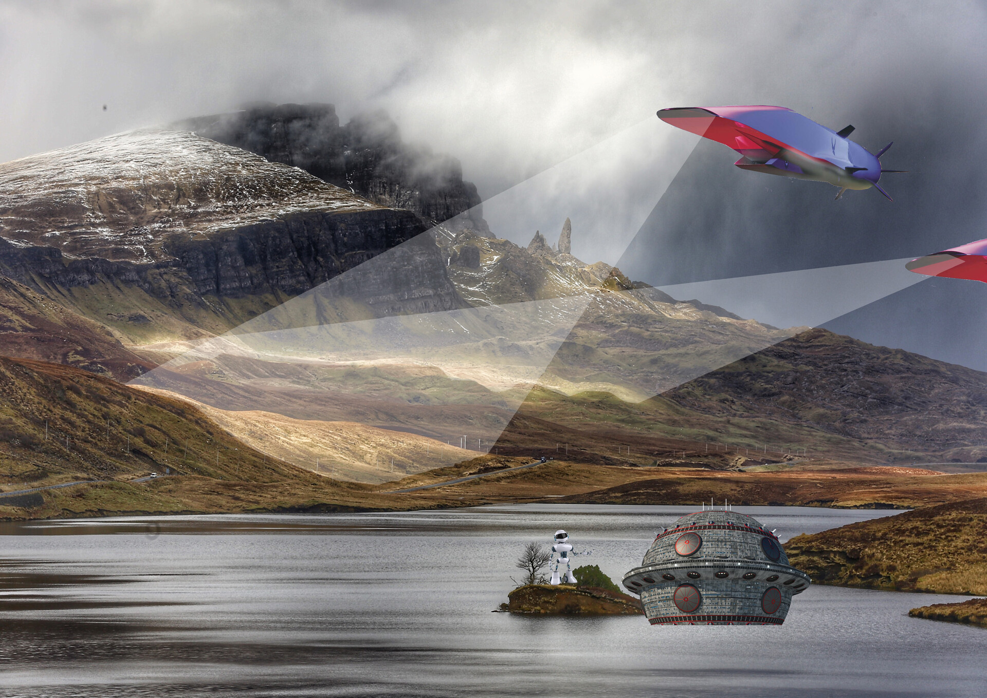 ArtStation - Watch out for the light's