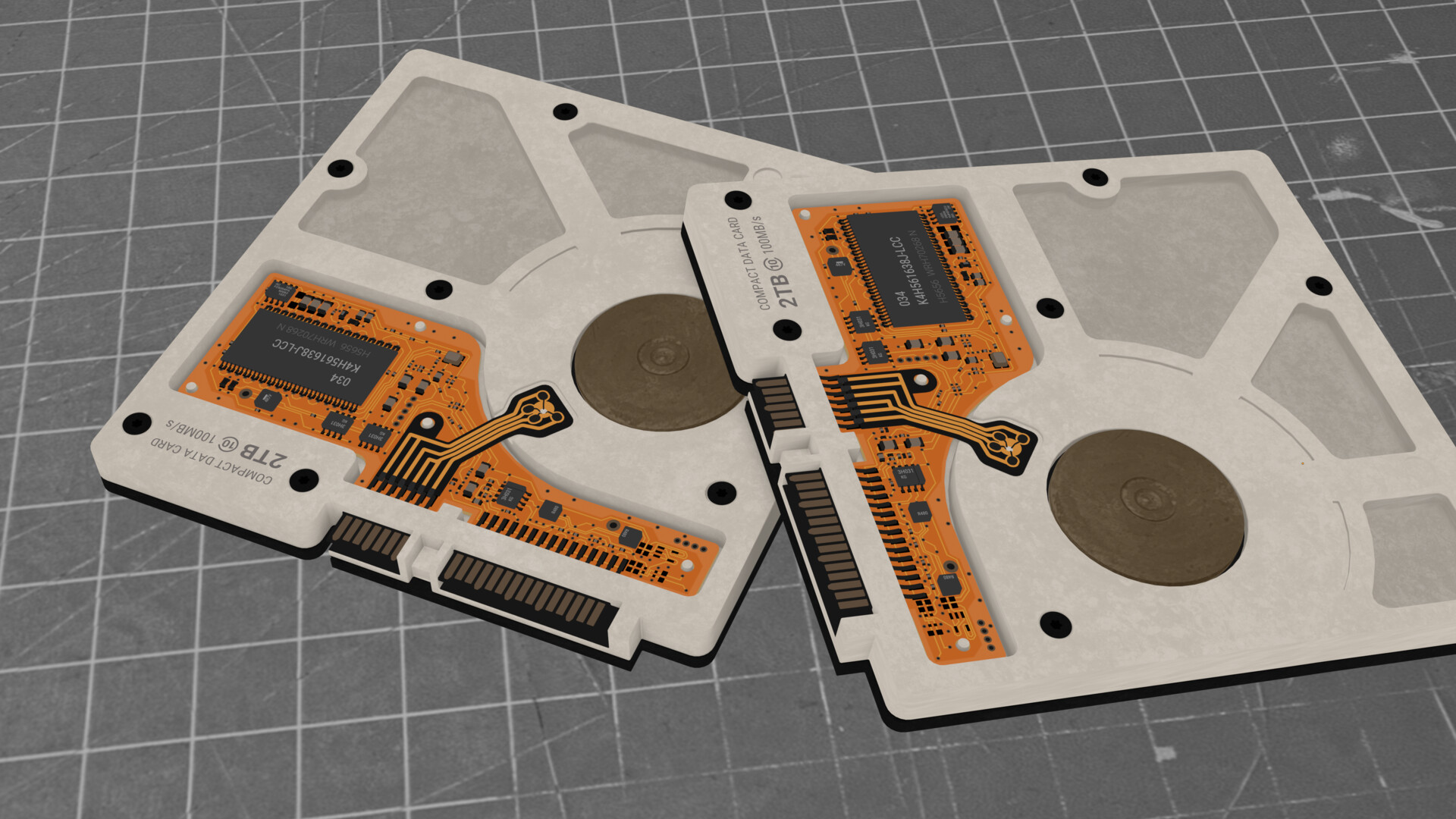 Benjamin Donnelly - Compact Data Cards