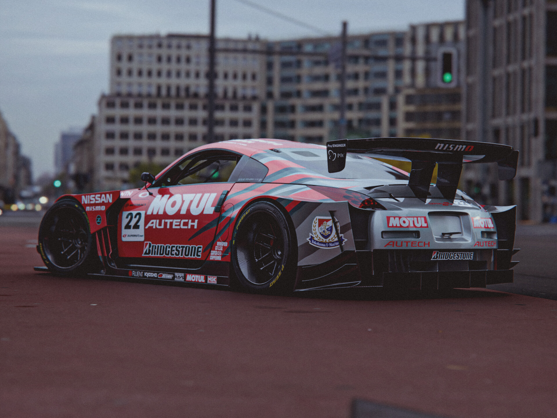 ArtStation - 2006 MOTUL Nissan 350Z GT500