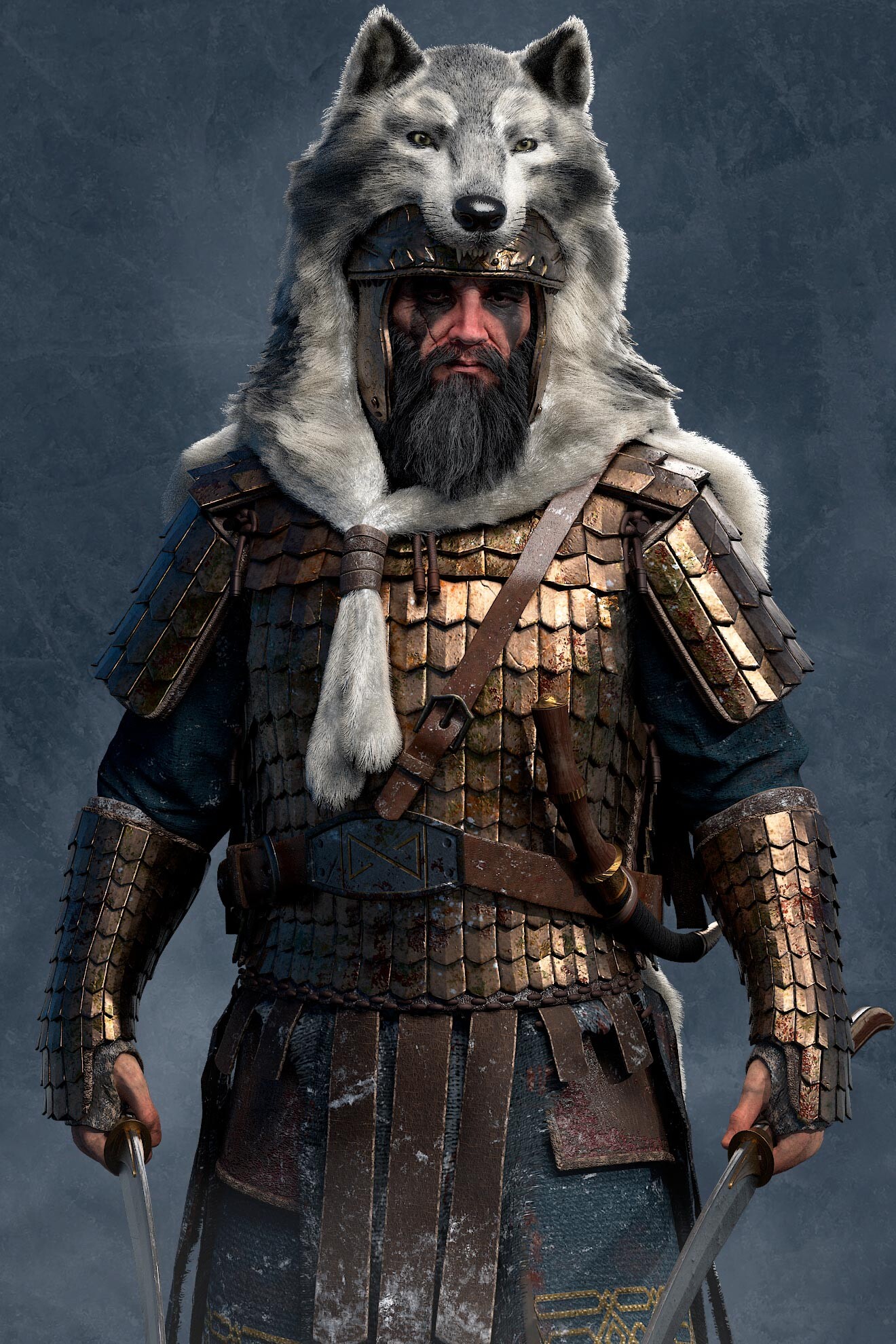 Rodrigo A. Branco - Wolf Warrior