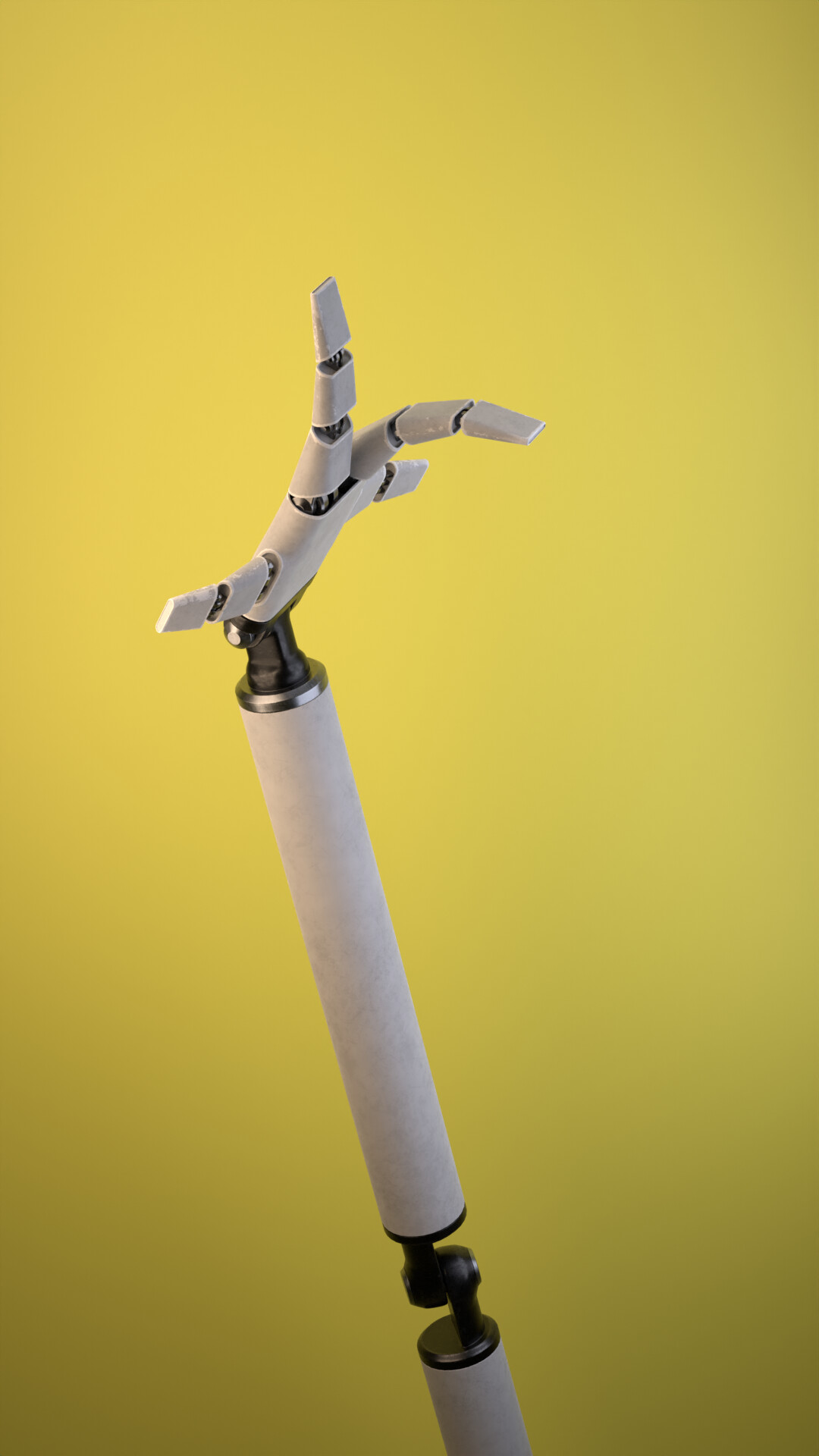 ArtStation - Rigged Robot Hand