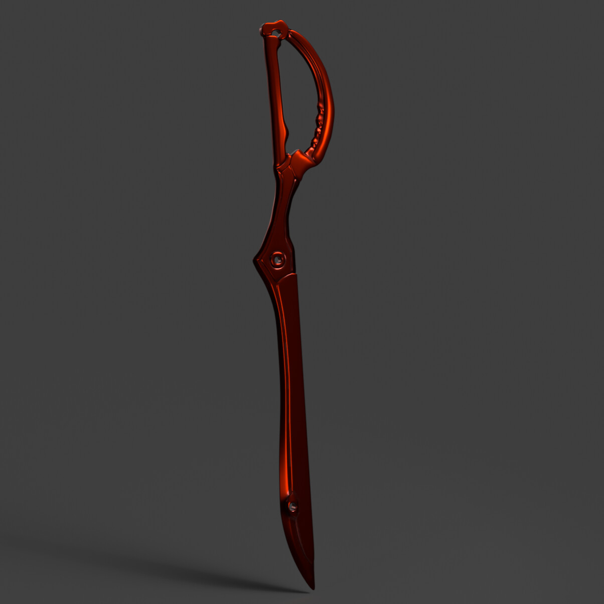 ArtStation - Practice Model Kill La Kill Scissor