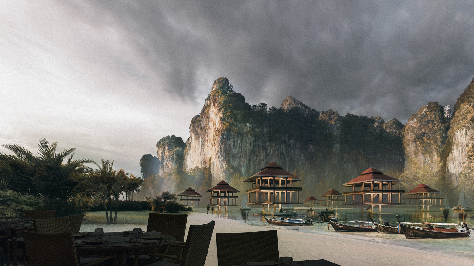 ArtStation - Floating Kubo