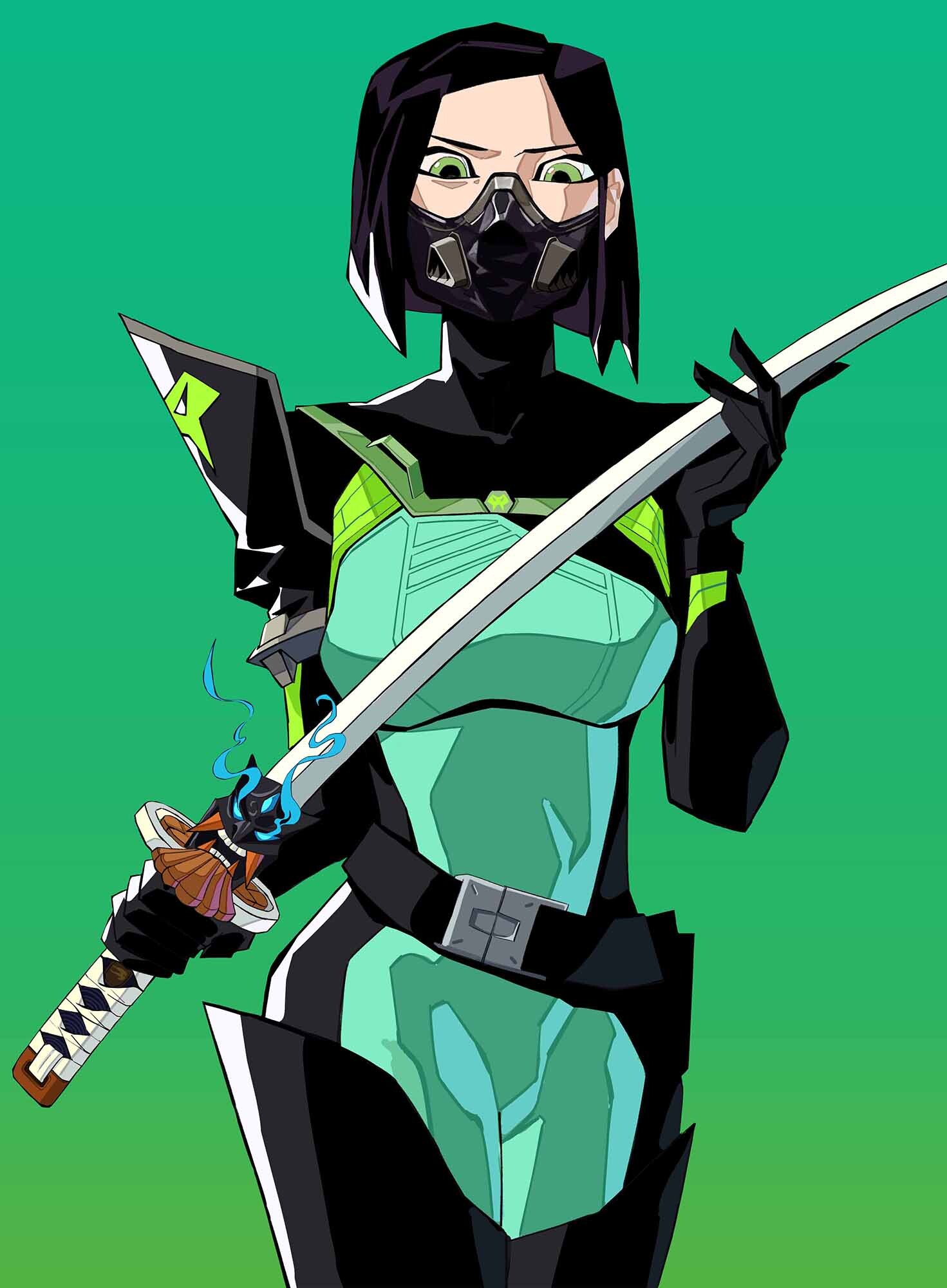 ArtStation - viper fanart