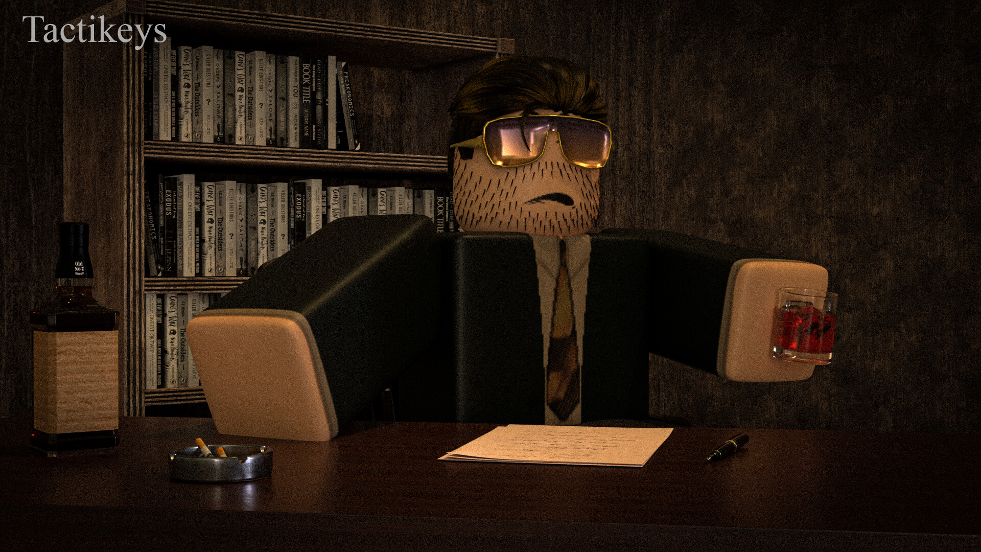 ArtStation - Gangster at work