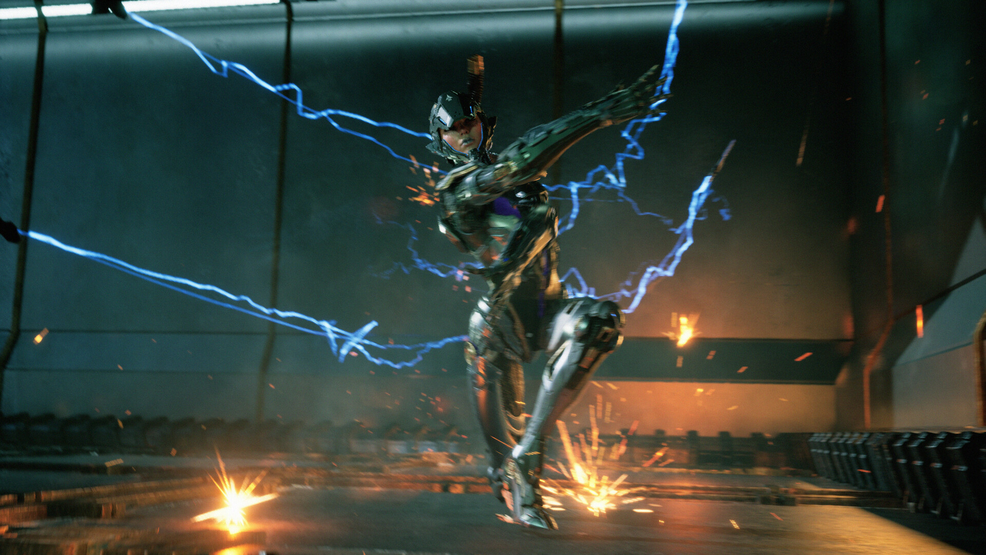 daehun kim - The First Descendant - Official Sharen Character Trailer