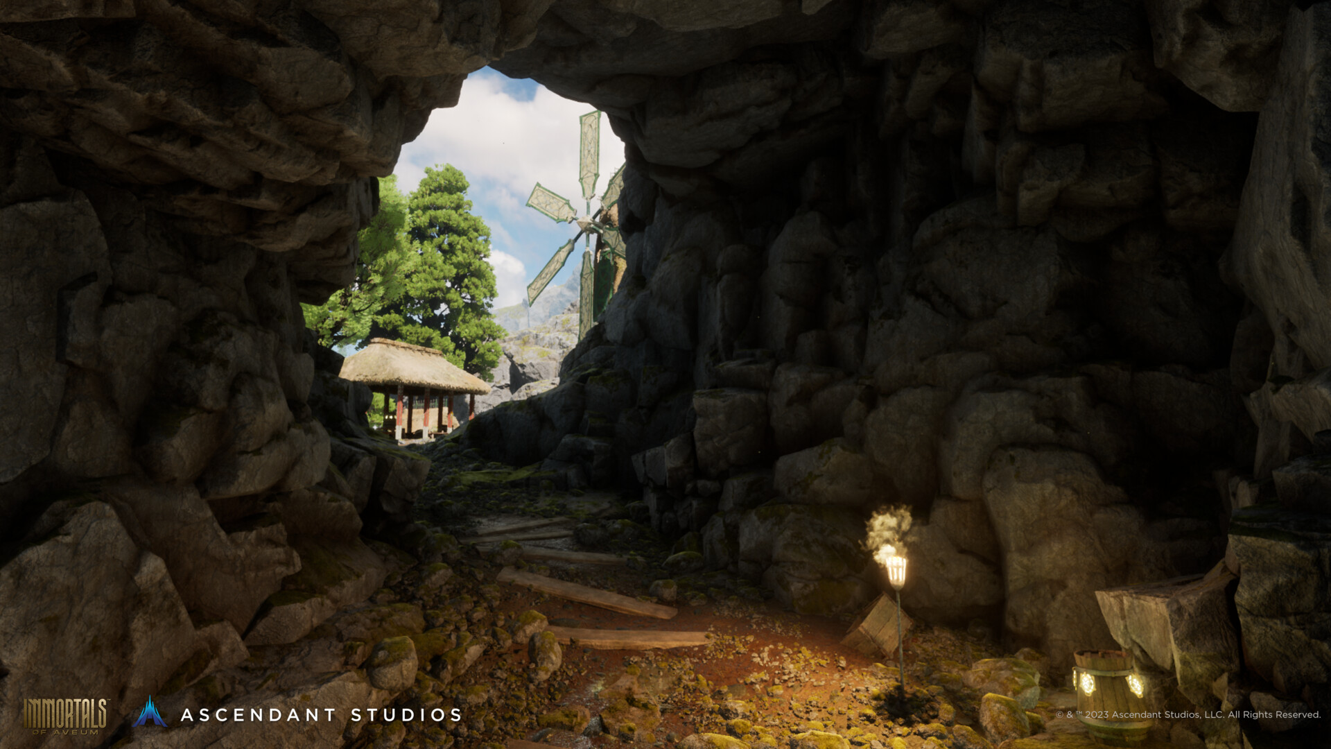 Mason Sinkula - Immortals of Aveum - Lucium - Crownsgate