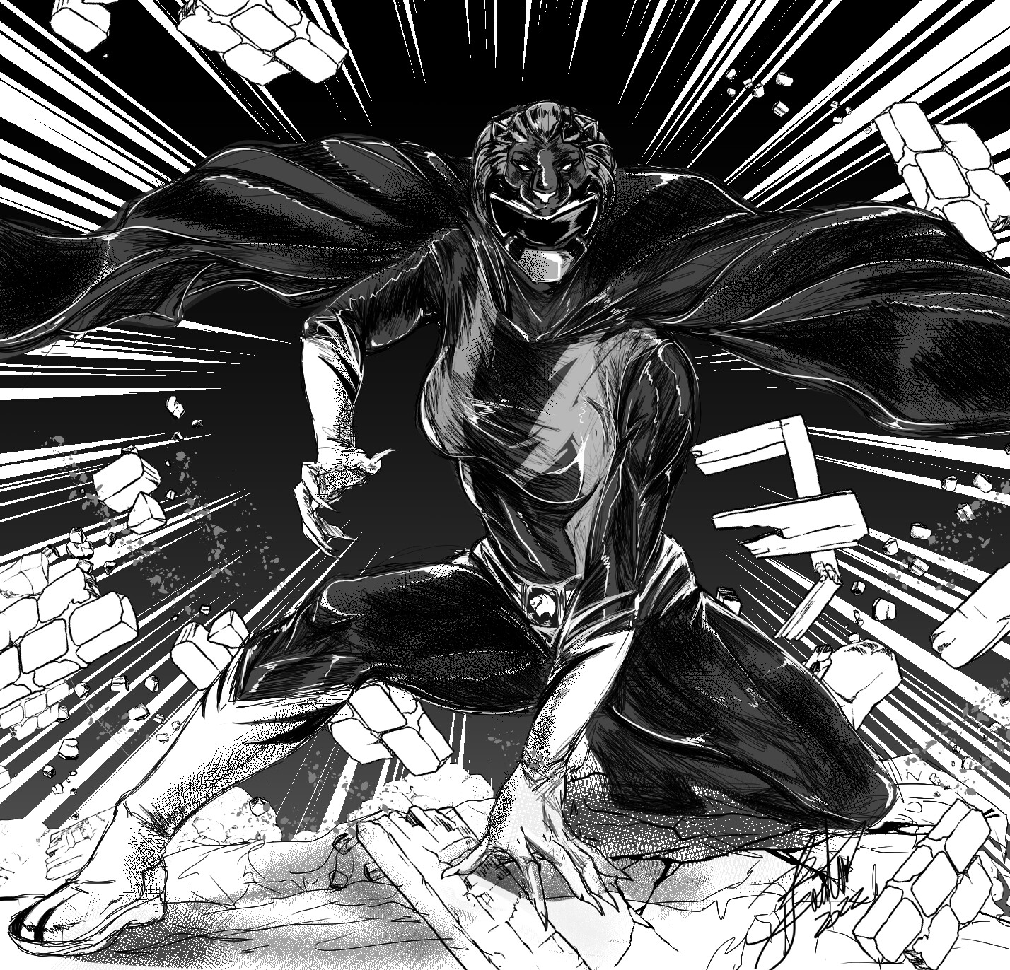 ArtStation - Black Ranger