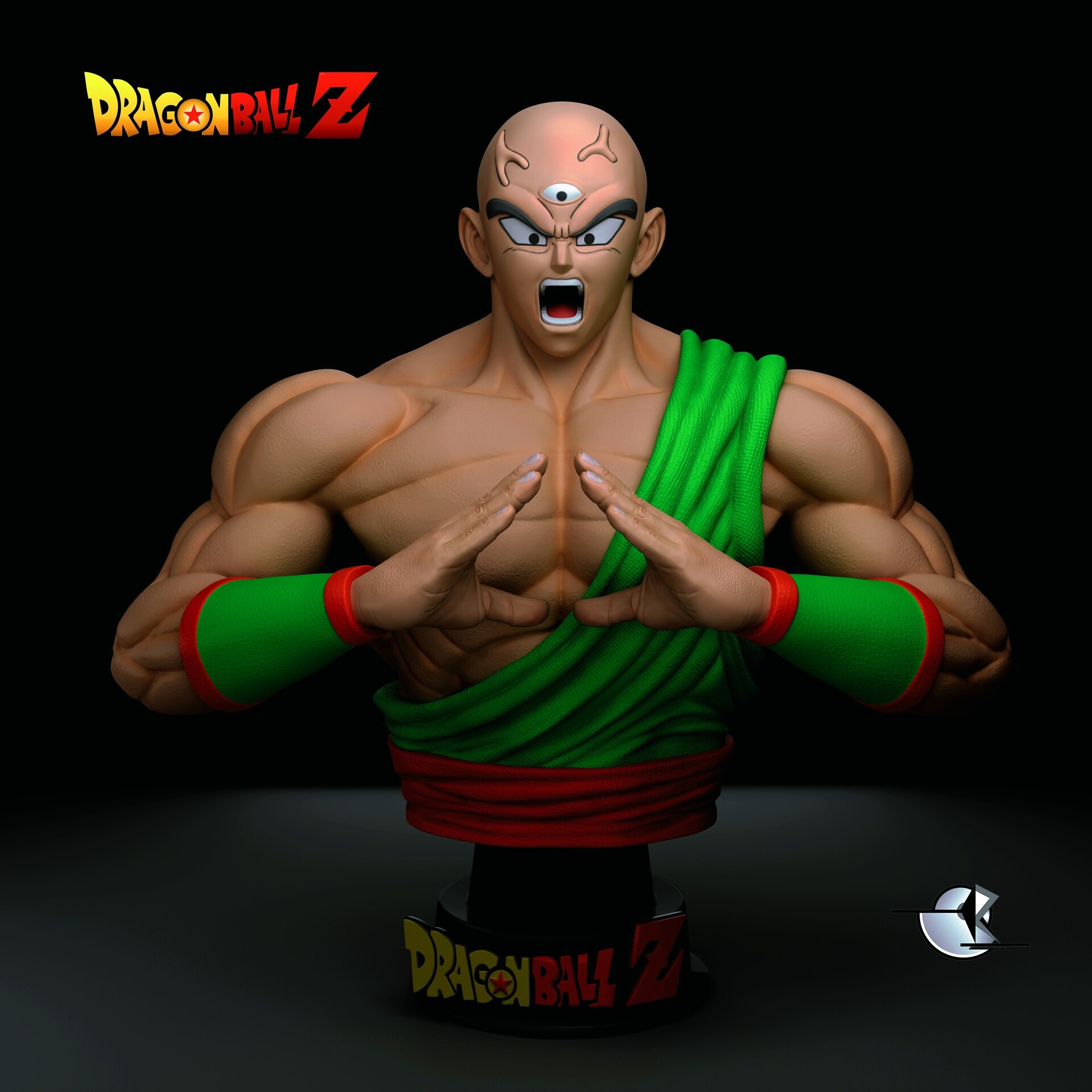 ArtStation - ten shin han bust