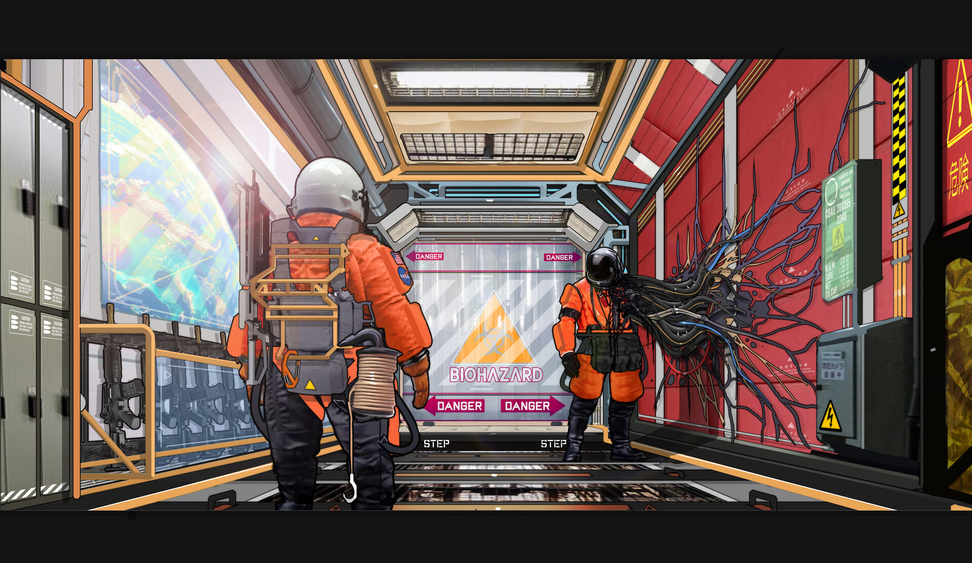 ArtStation - ' Tech ' Infection