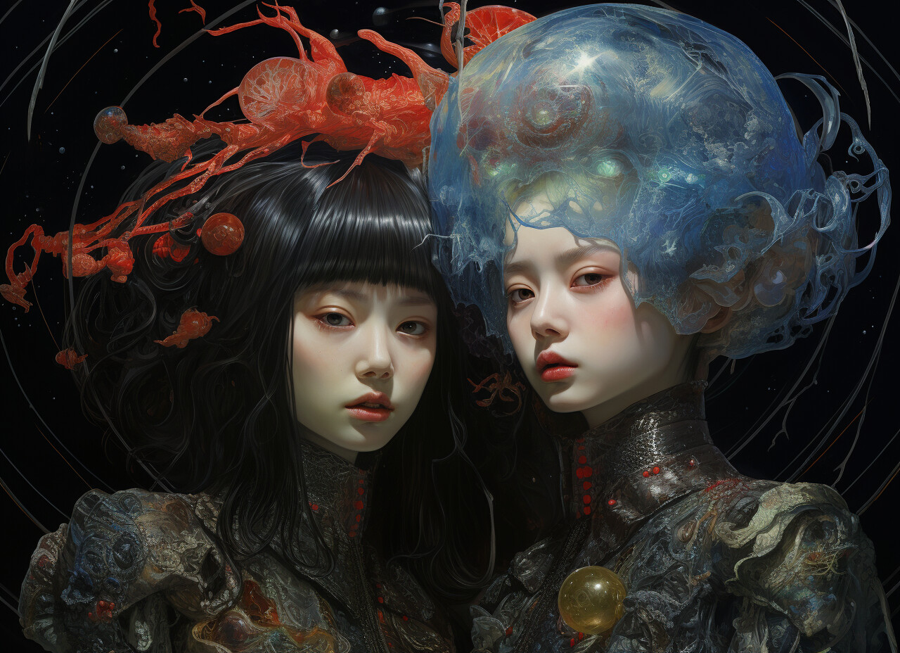 ArtStation - Hive Mind