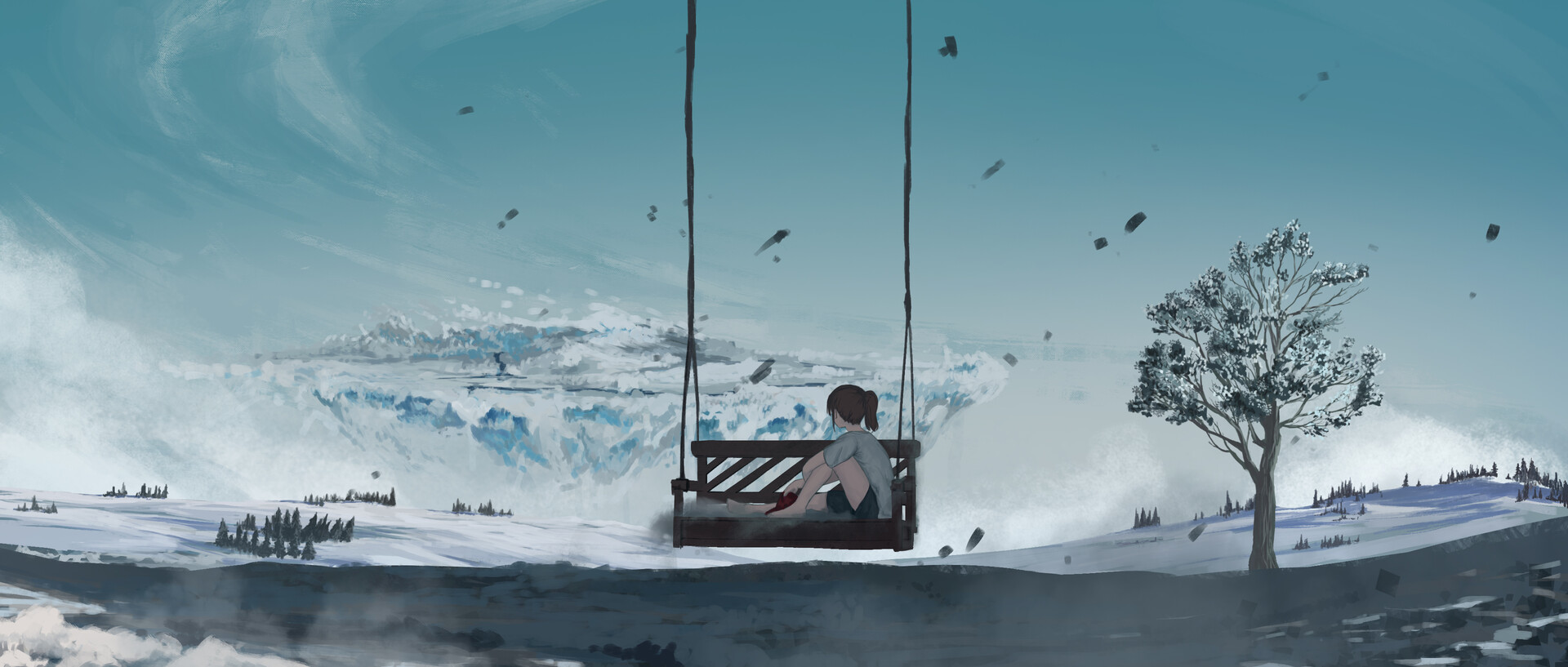 ArtStation - A Boring Day