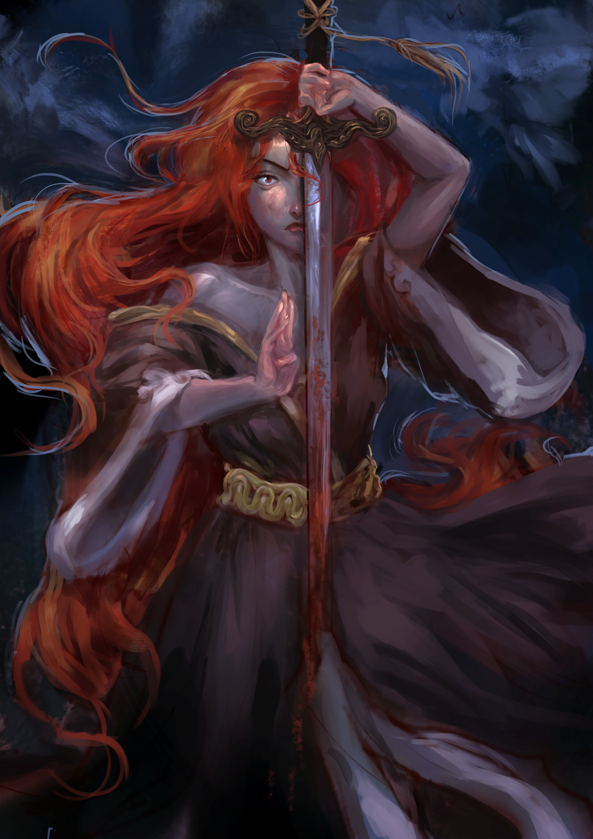 ArtStation - War Bloom Game Illustration