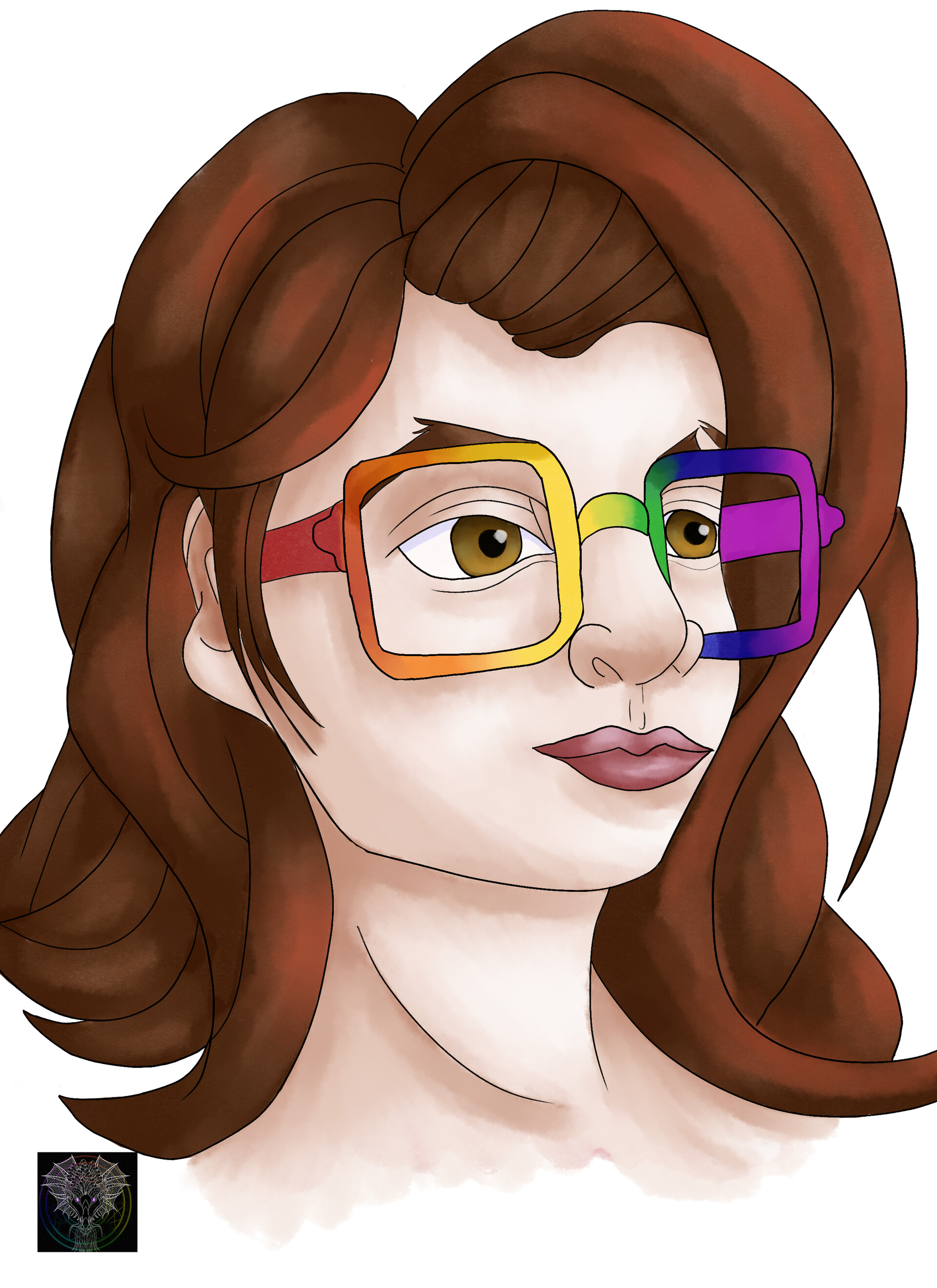 ArtStation - Self Portrait